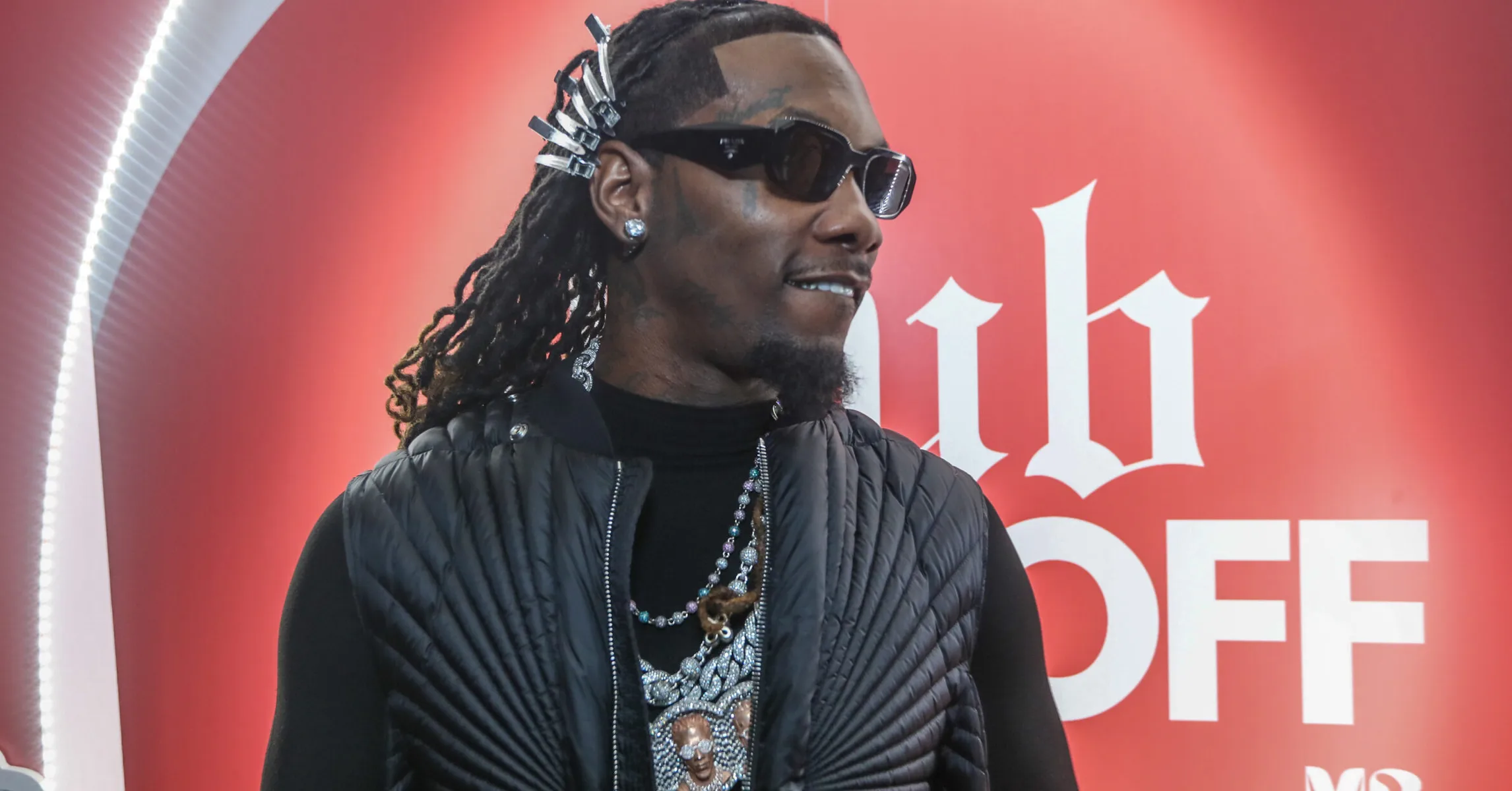 Offset Brings His Son To A Travis Scott Concert