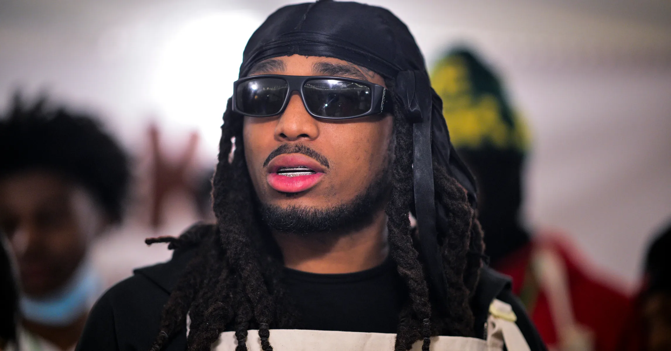 Quavo Wants To Be The Next Rapper To Take Up Playing The Flute