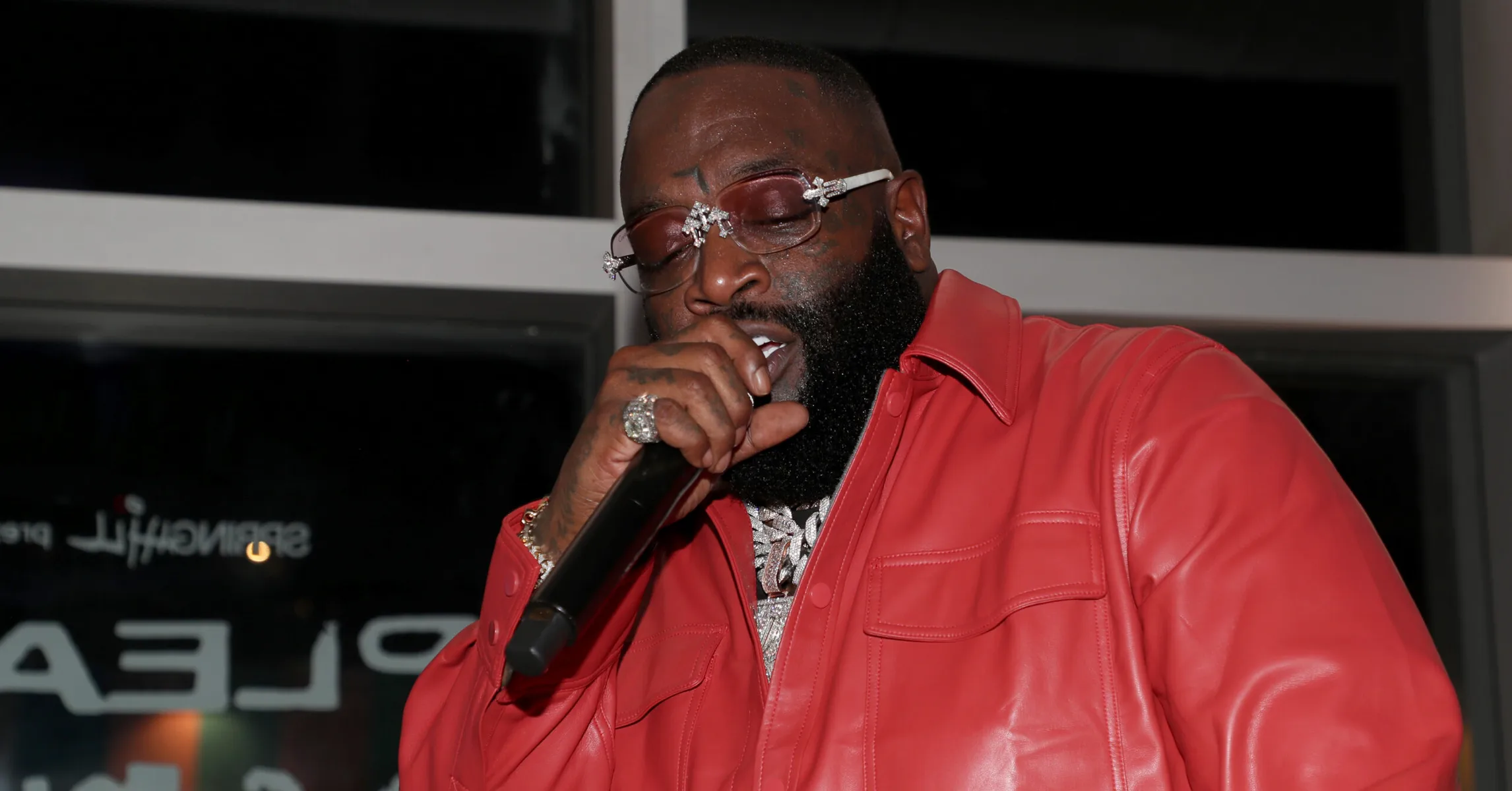 Rick Ross' New Girlfriend Sends A Message To Her Haters