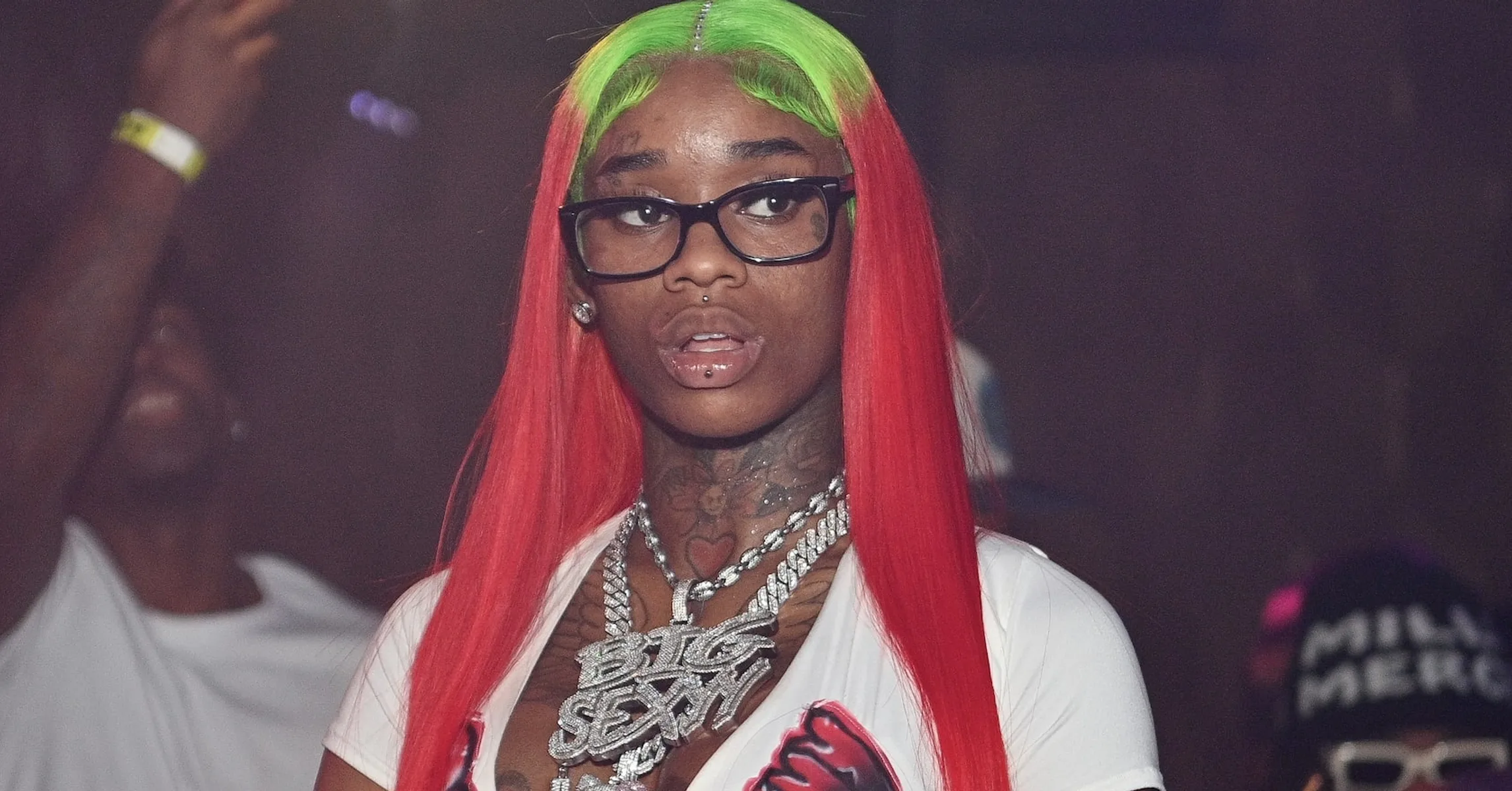 Sexyy Red's Baby Bump Is The Center Of Her New Photos, Shows Off ...