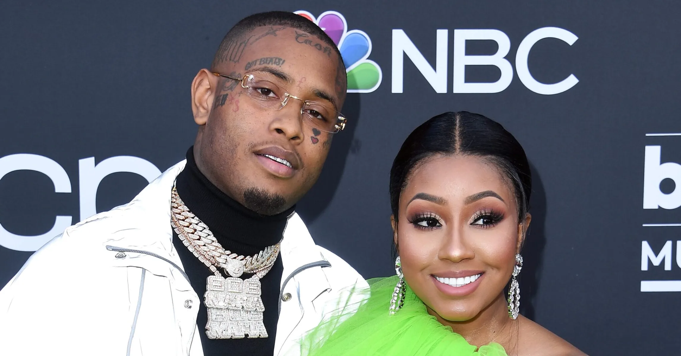 Yung Miami & Southside Pose With Daughter Summer In Adorable New ...