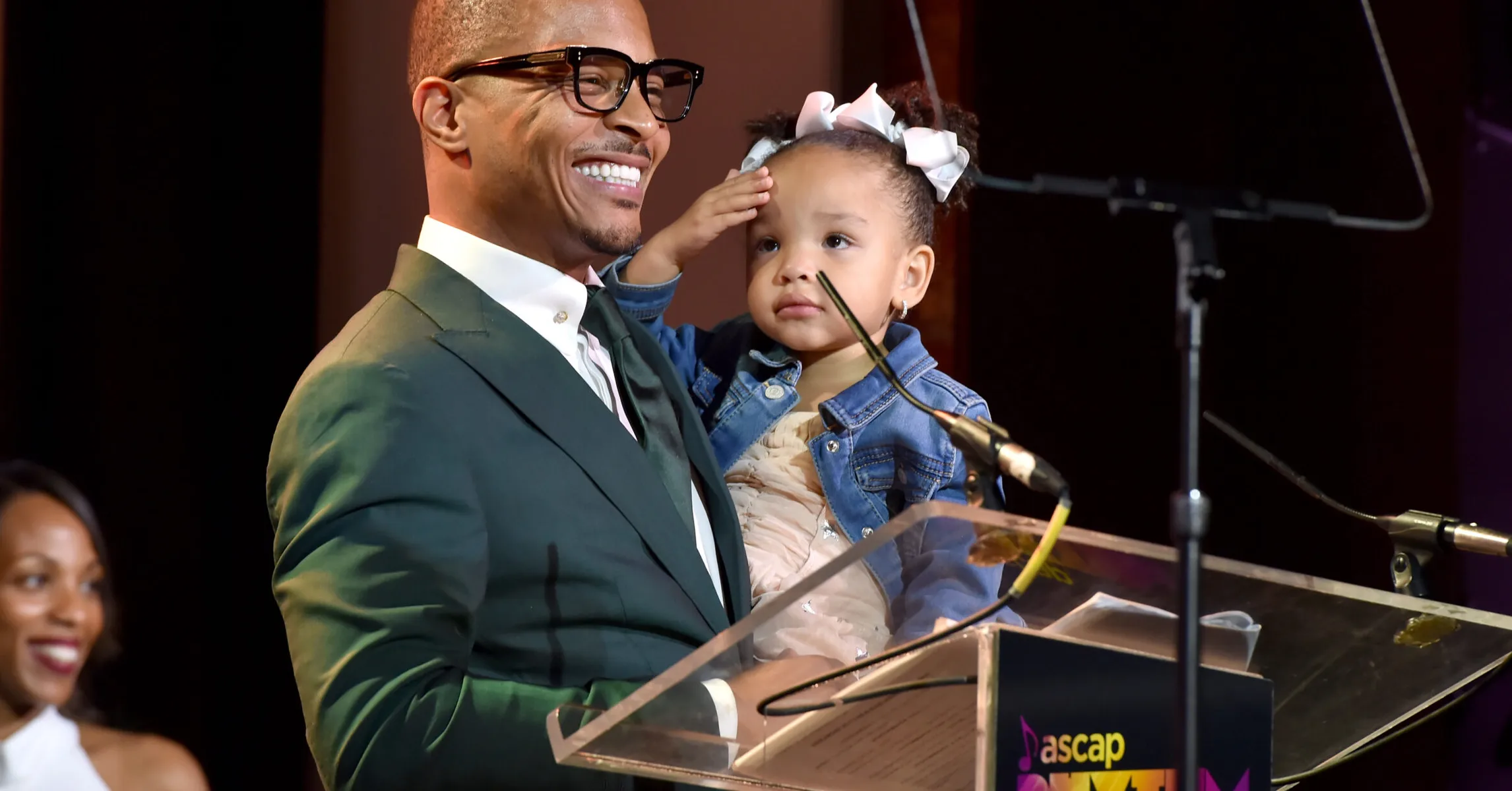 T.I. Celebrates Daughter Heiress Harris' Radio Debut