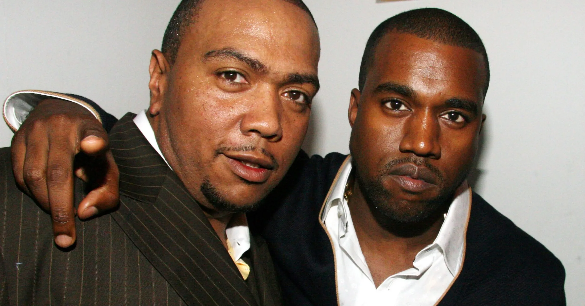 Timbaland Compares Kanye West To A "Greek God"