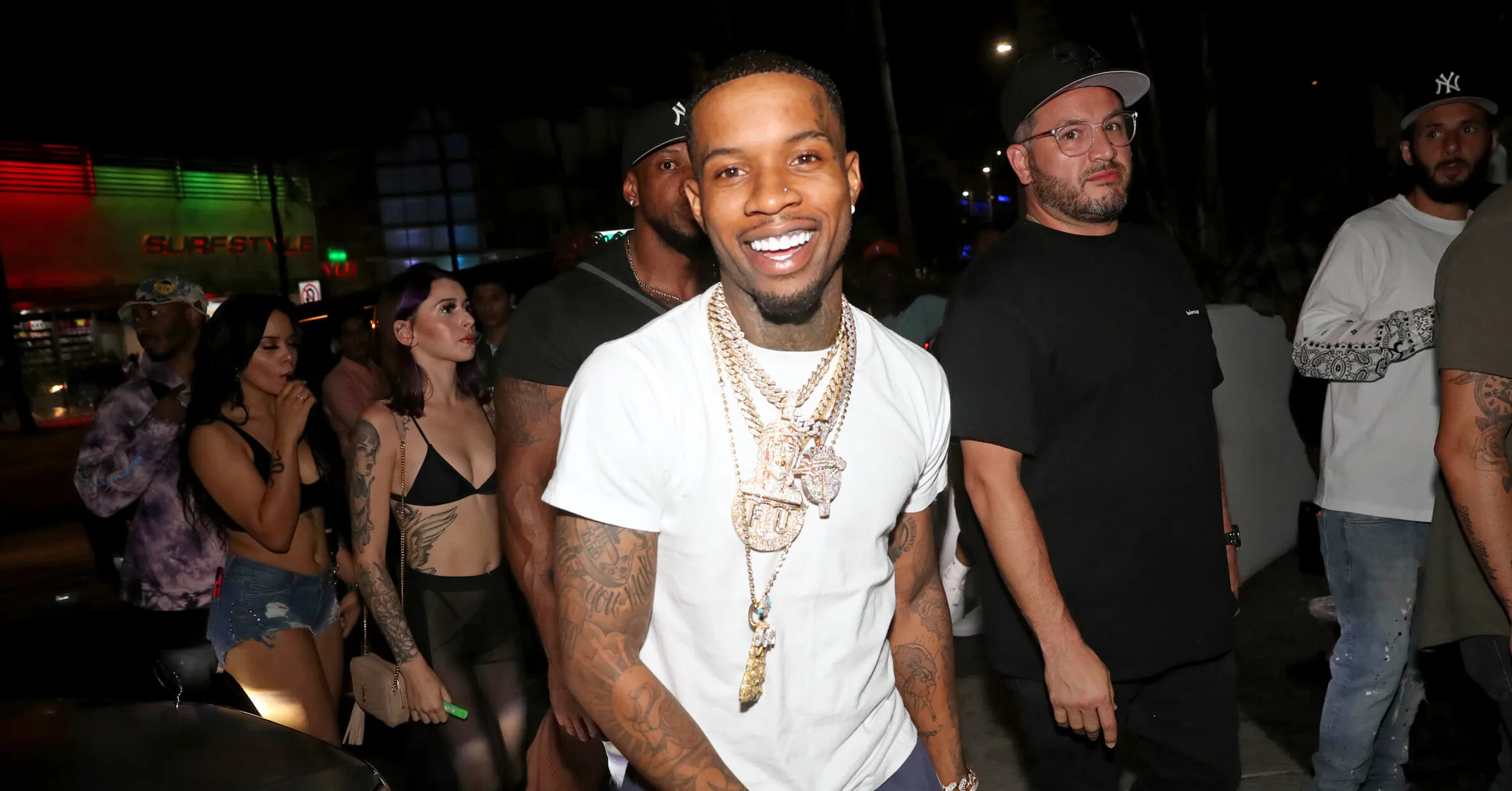 Tory Lanez Prison Photo Surfaces, He's All Smiles Behind Bars
