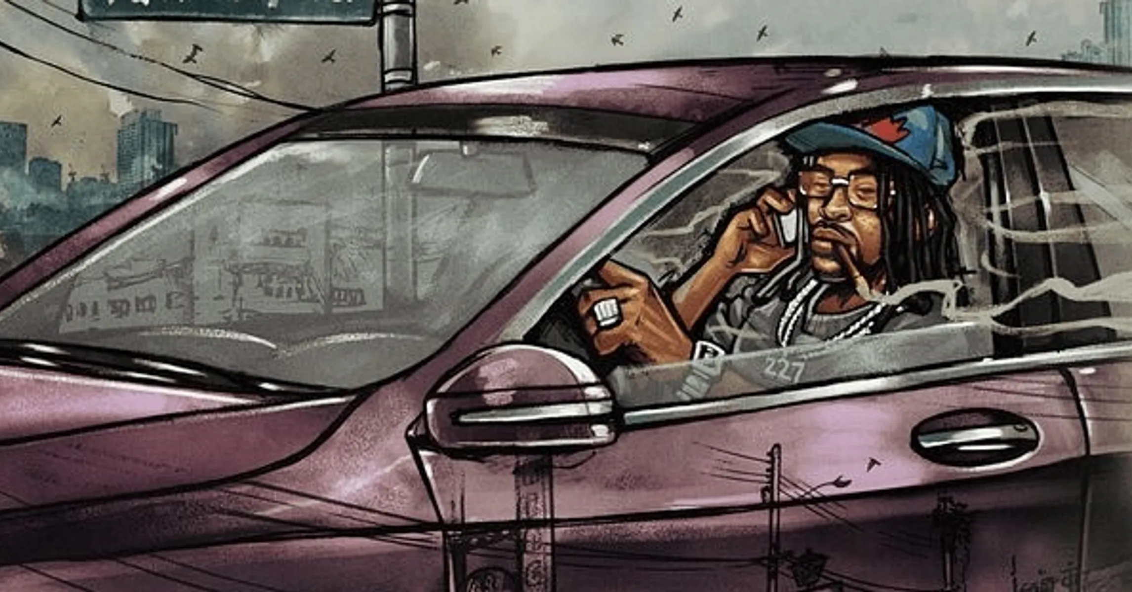 Nicholas Craven Provides A Soulful Beat, While Boldy James Raps His ...