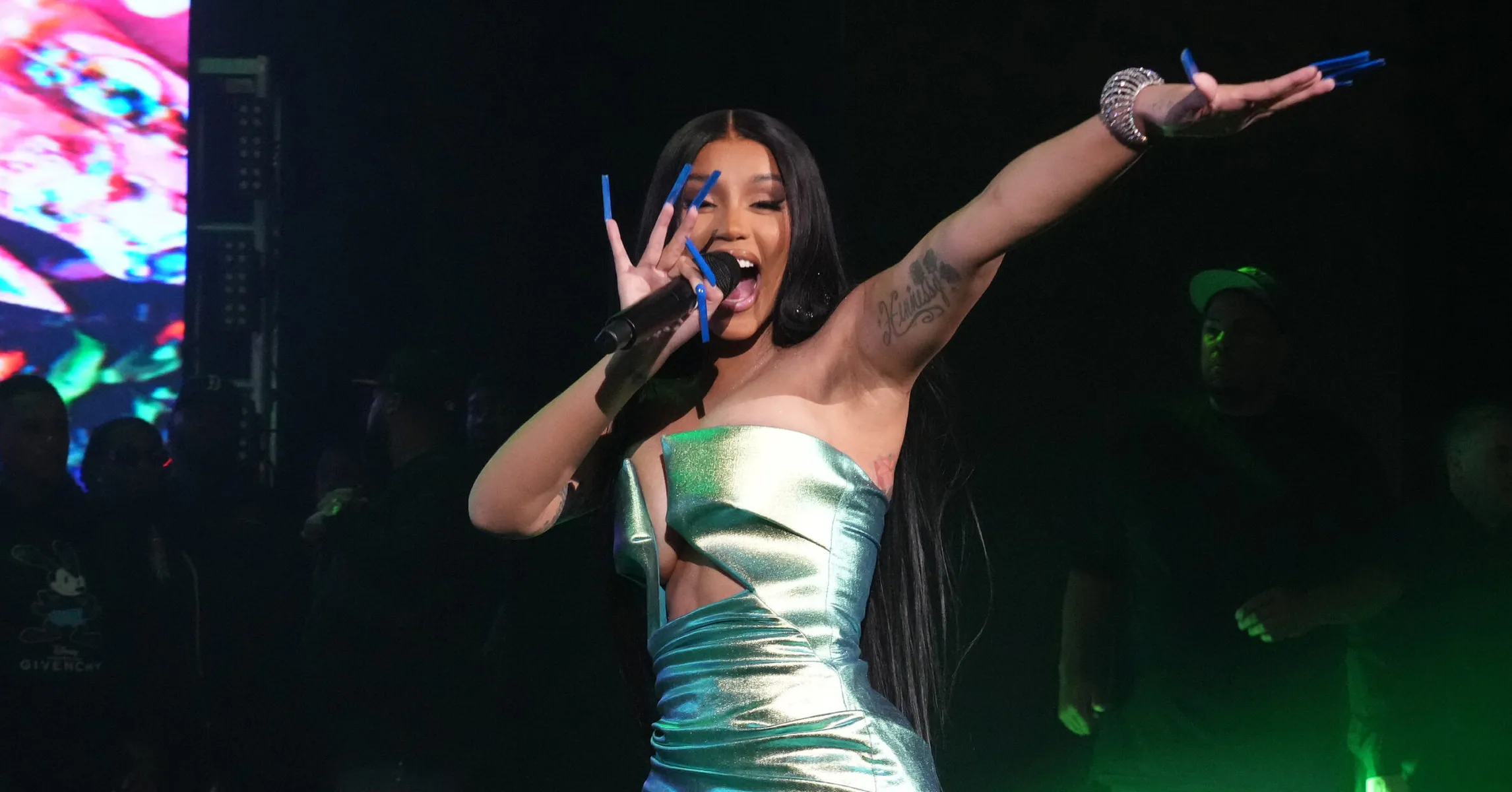 Cardi B Taken Aback By Custom Made Book From Her Fans For Christmas