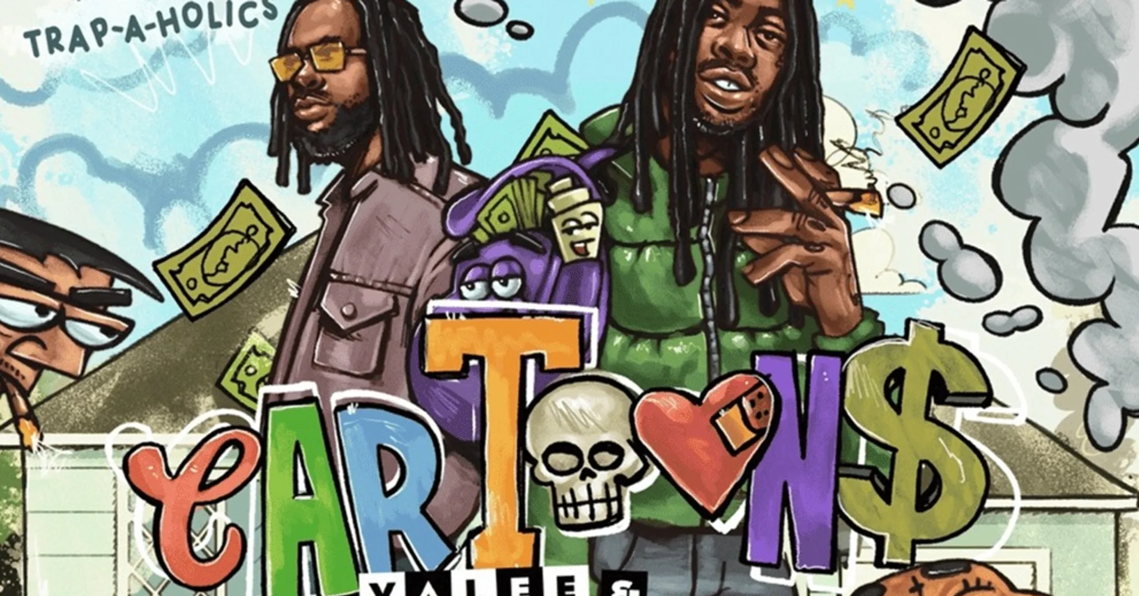 Valee And Top$ide Mingle With Iconic DJ Trap-A-Holics For "CAR TOONS ...