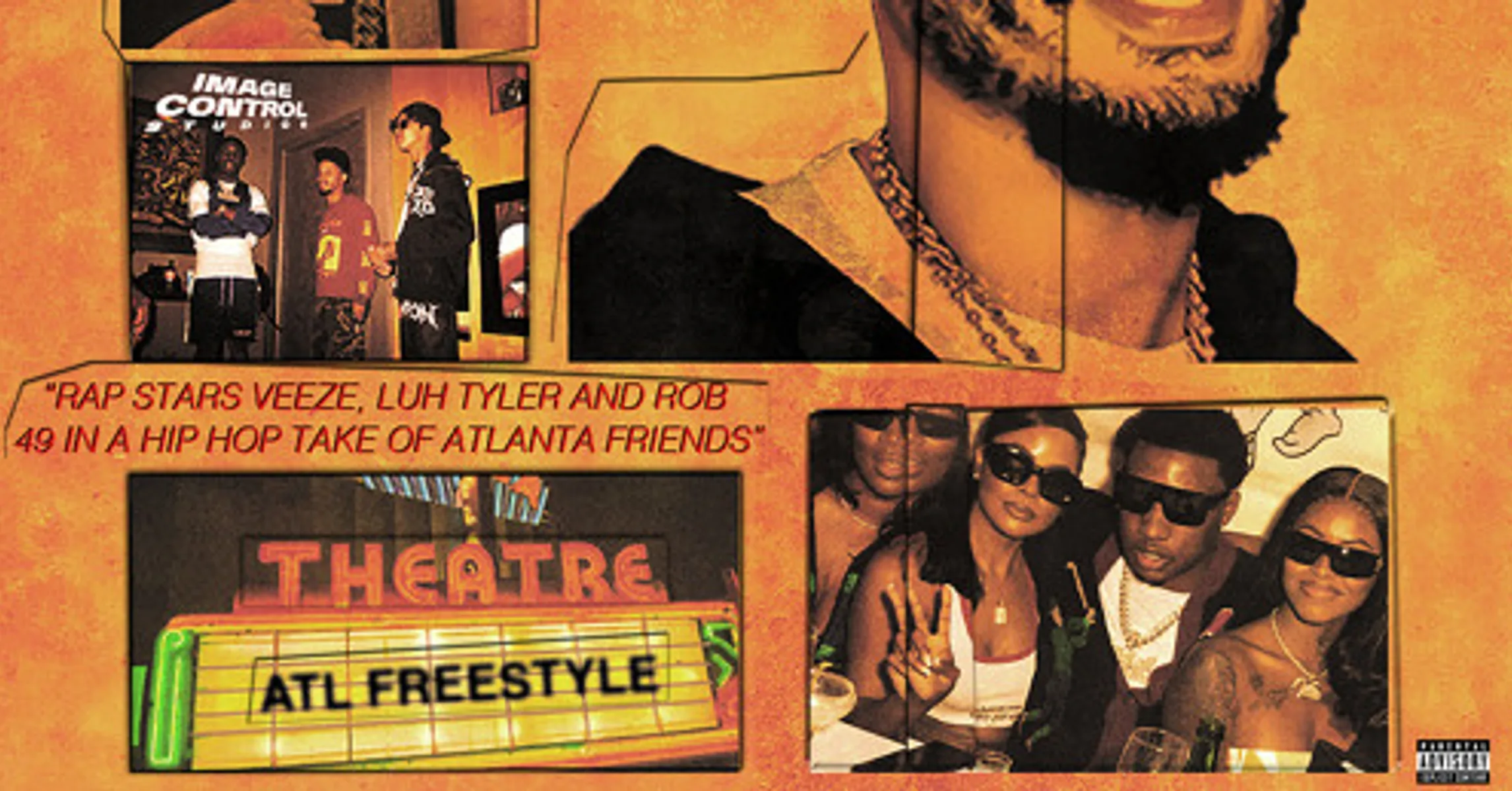 Veeze Teams Up With Luh Tyler And Rob49 For A Pair Of "ATL Freestyles"