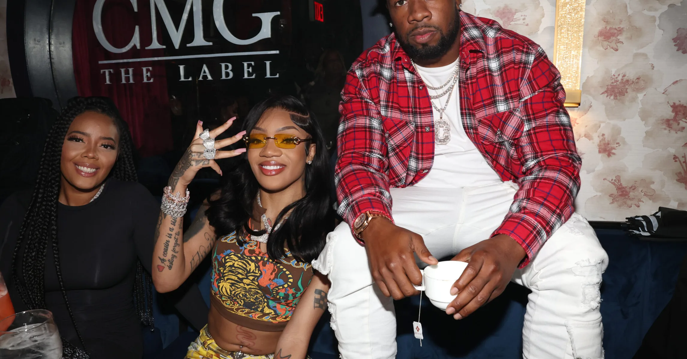 Yo Gotti Spreads His Wealth To His Mother And Girlfriend Angela Simmons ...