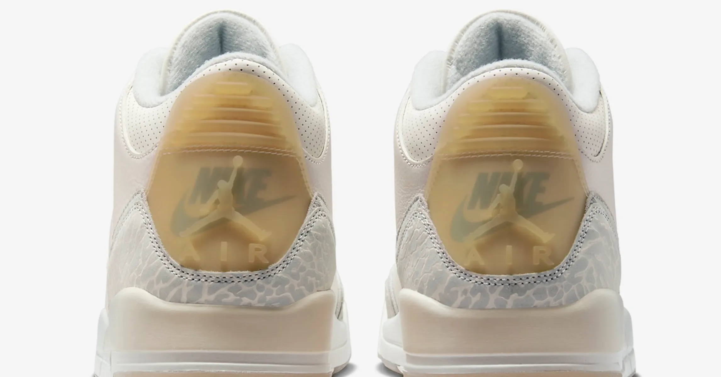Air Jordan 3 Craft “Ivory” Complete Photos Revealed