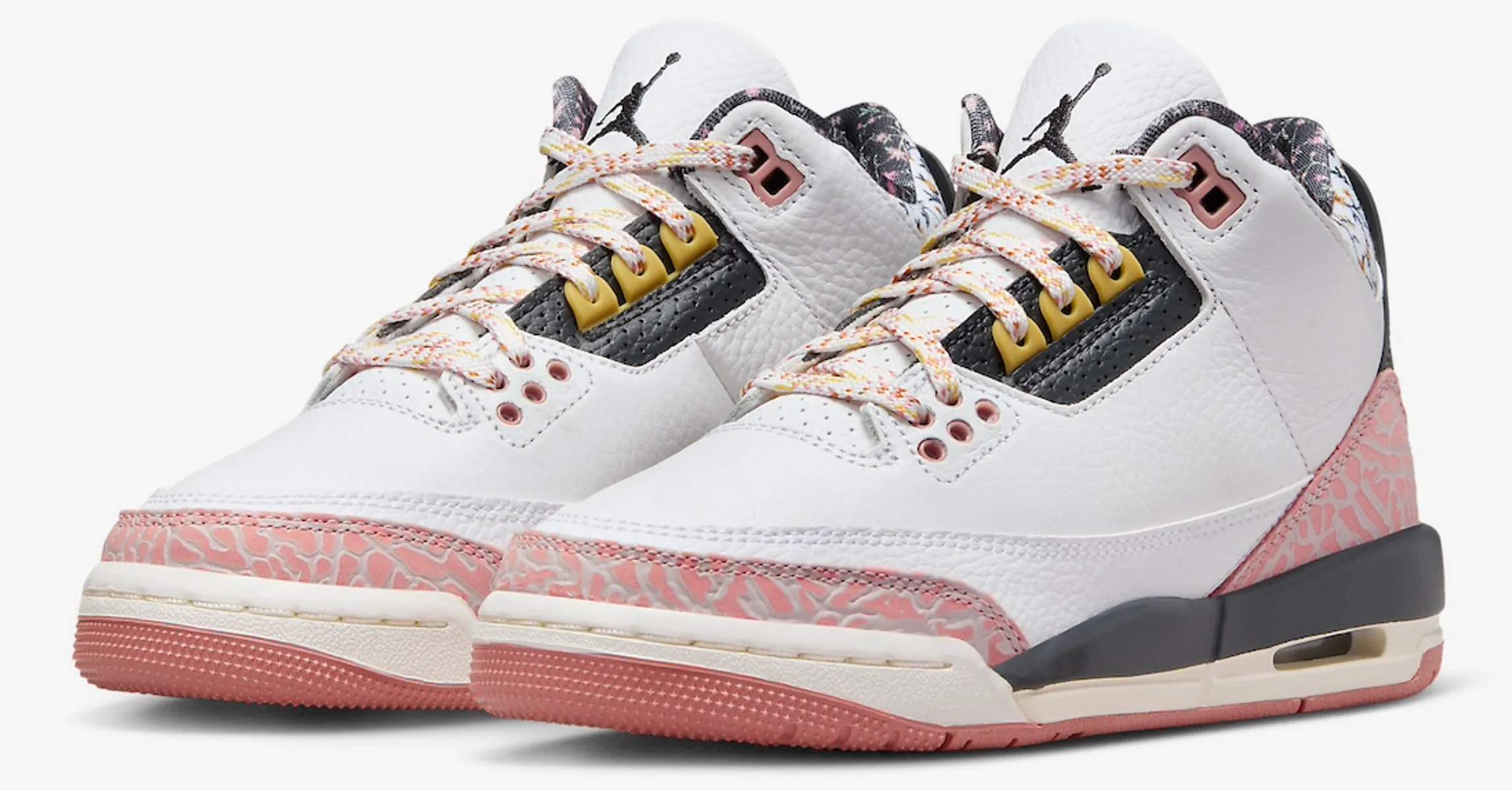 Air Jordan 3 “Red Stardust” Coming Soon