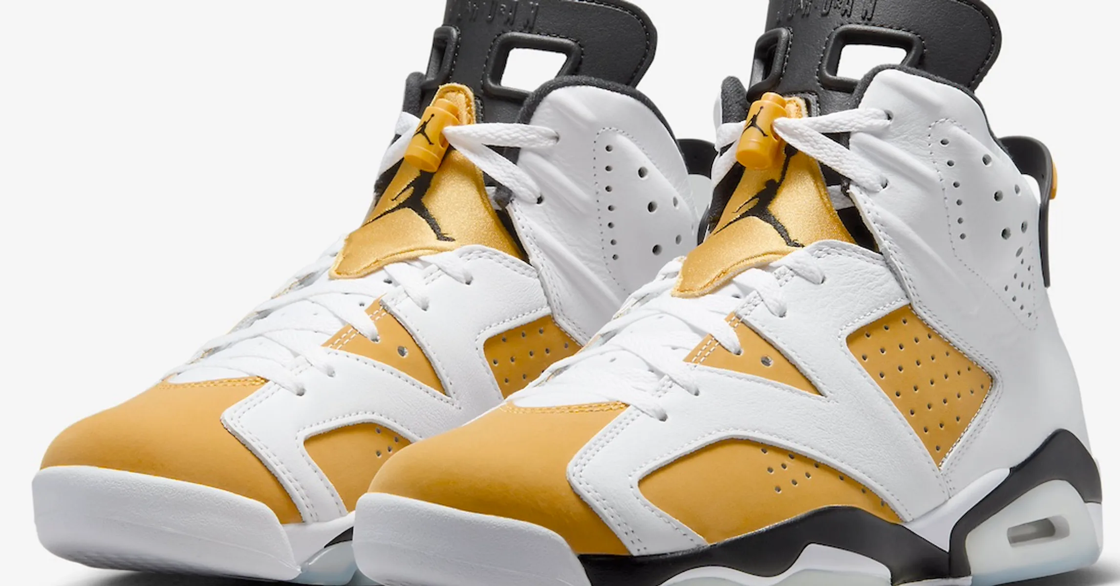 Air Jordan 6 “Yellow Ochre” Complete Official Photos