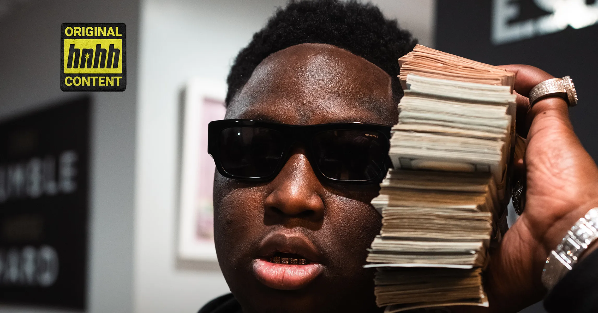 Big Moochie Grape's First Day Out: On Young Dolph & More