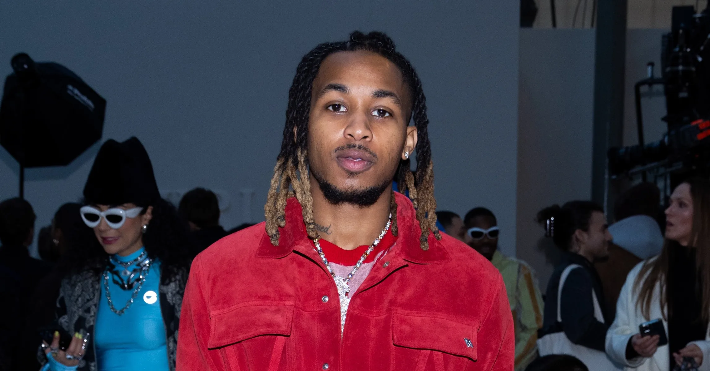 DDG Proves He's "Super Dad," Makes Baby Halo A Bottle In Seconds