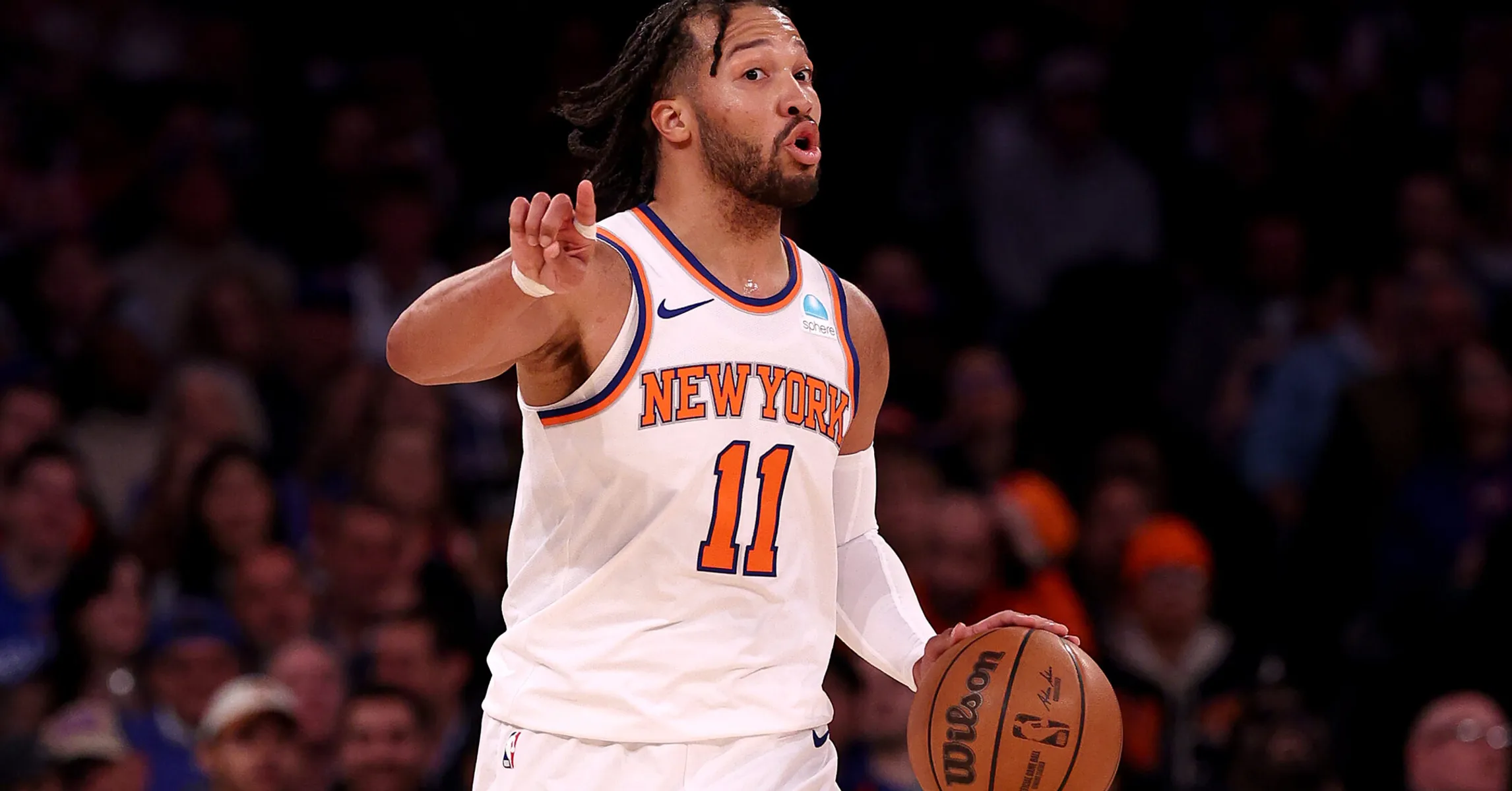 Jalen Brunson Drops 41 With Coi Leray Courtside, Fans Credit ...