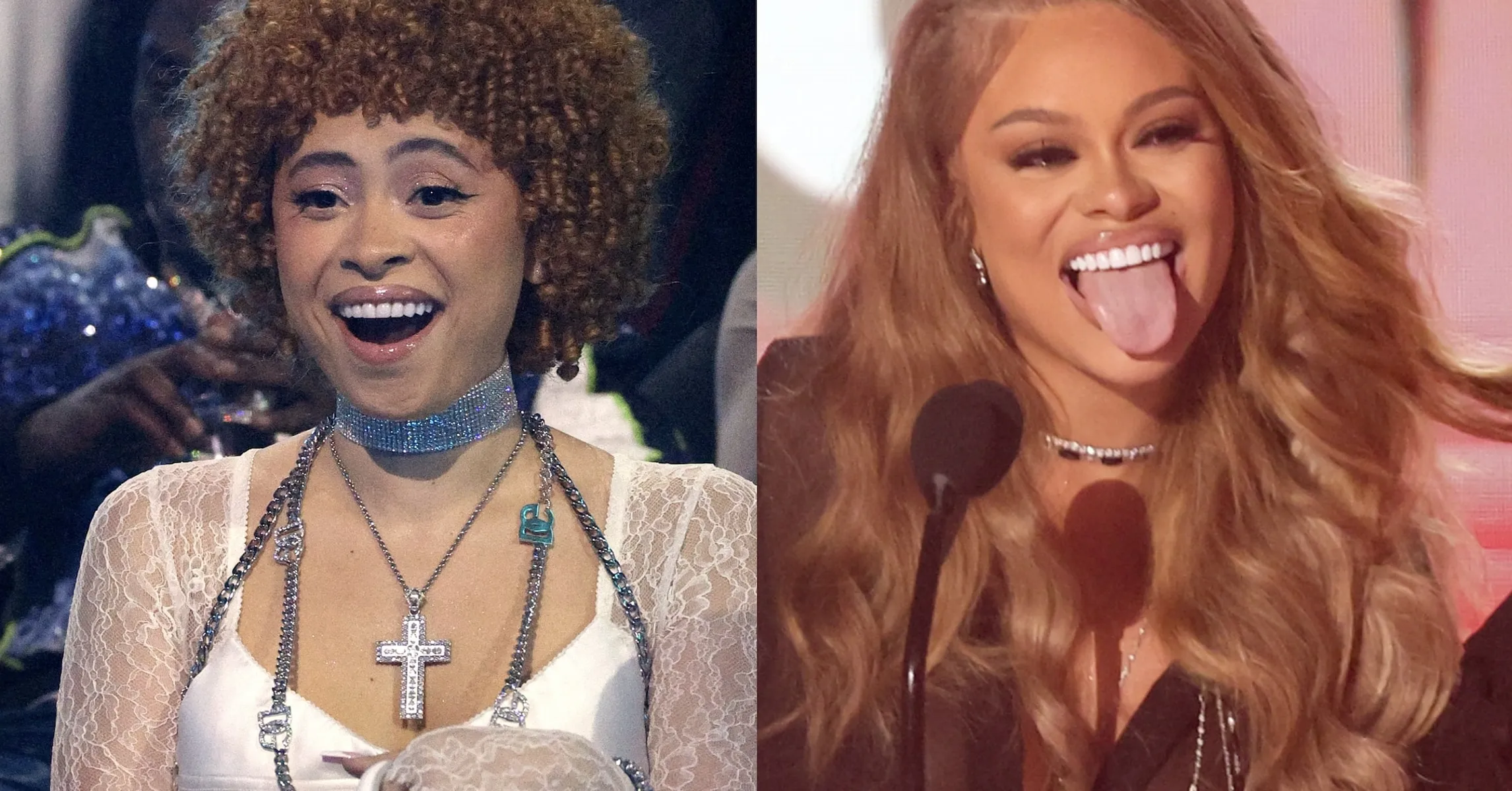 Do Ice Spice & Latto Have Beef? New Yorker Appears In Background Of ...