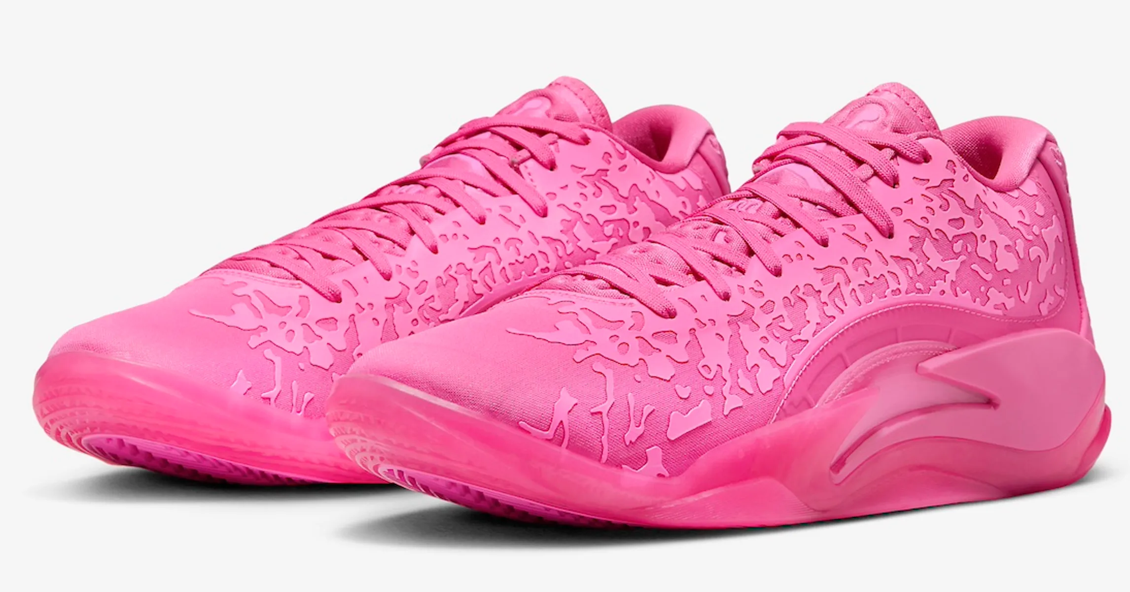 Jordan Zion 3 “Triple Pink” Official Photos Revealed