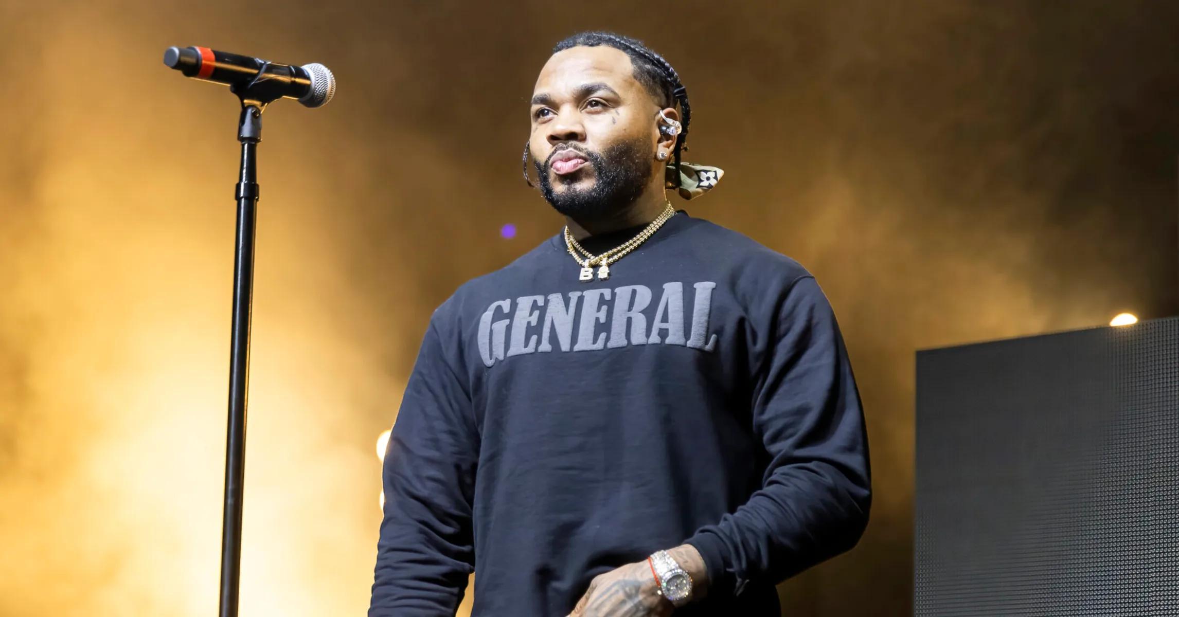 Kevin Gates' Capris Keep The Internet Laughing: Watch