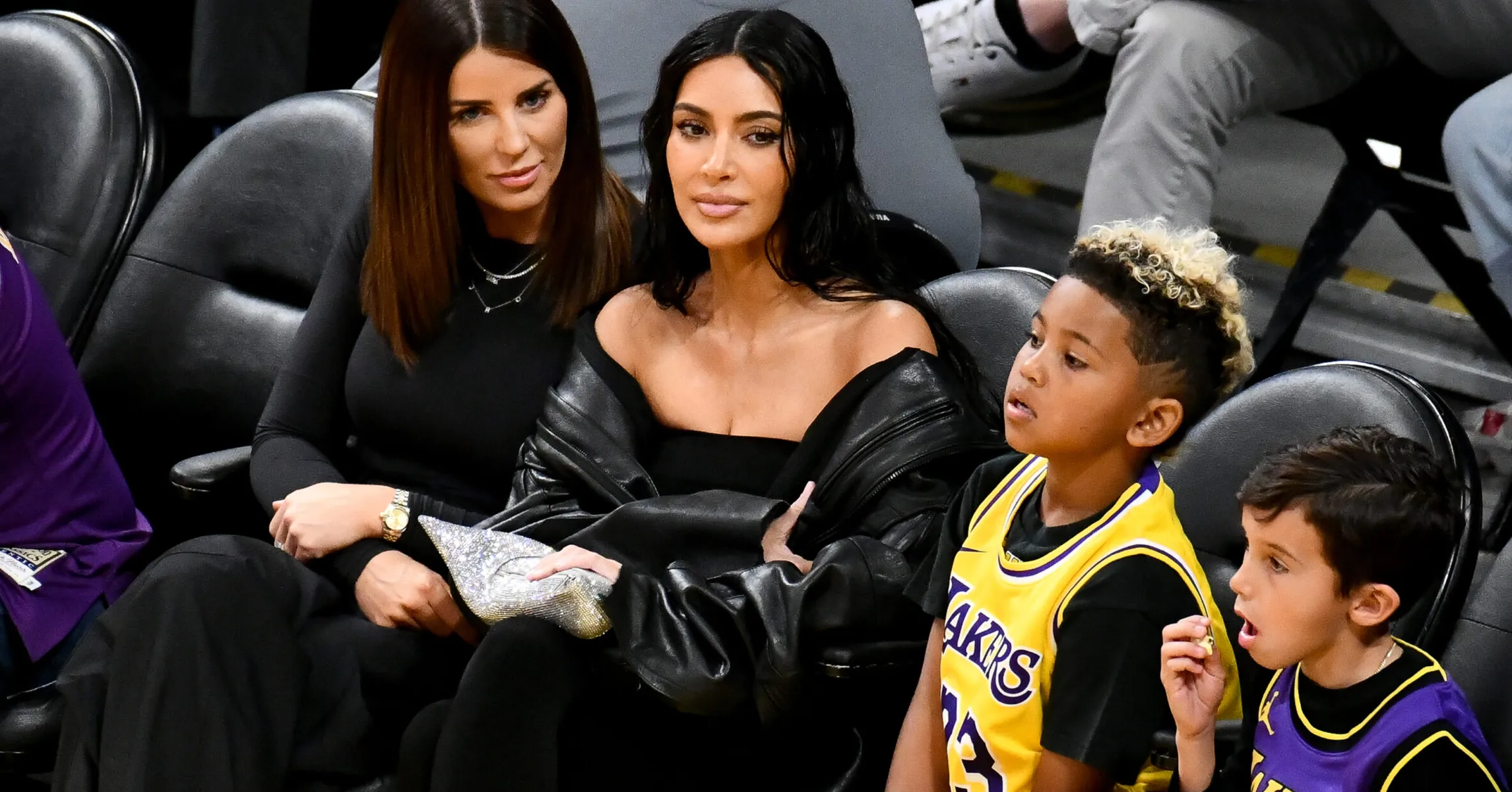 Kim Kardashian Shows Off Chicago's Bratz-Themed Birthday Party