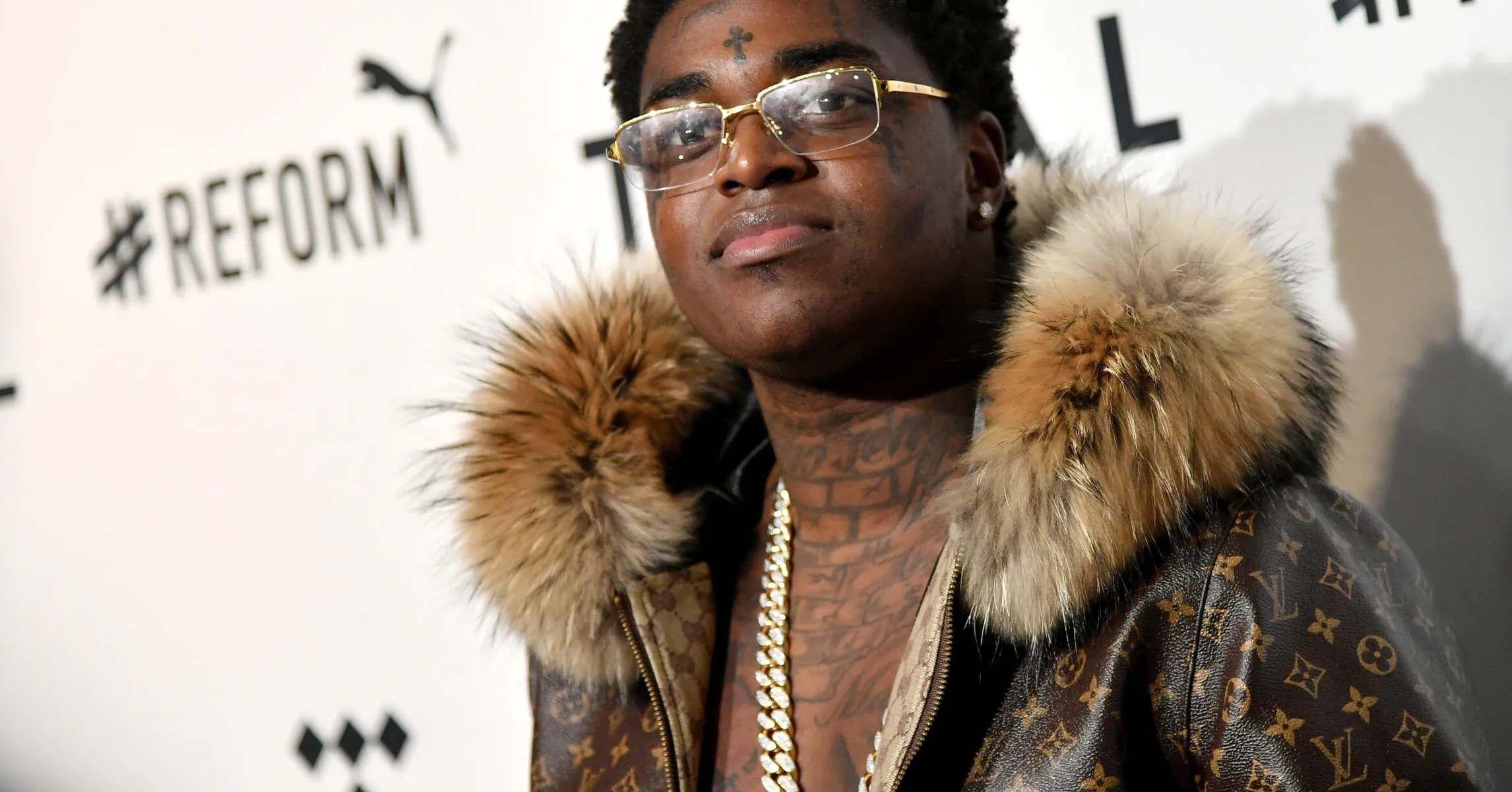 Kodak Black Reacts To Chrisean Rock's Blueface Tattoo: "That's Real"