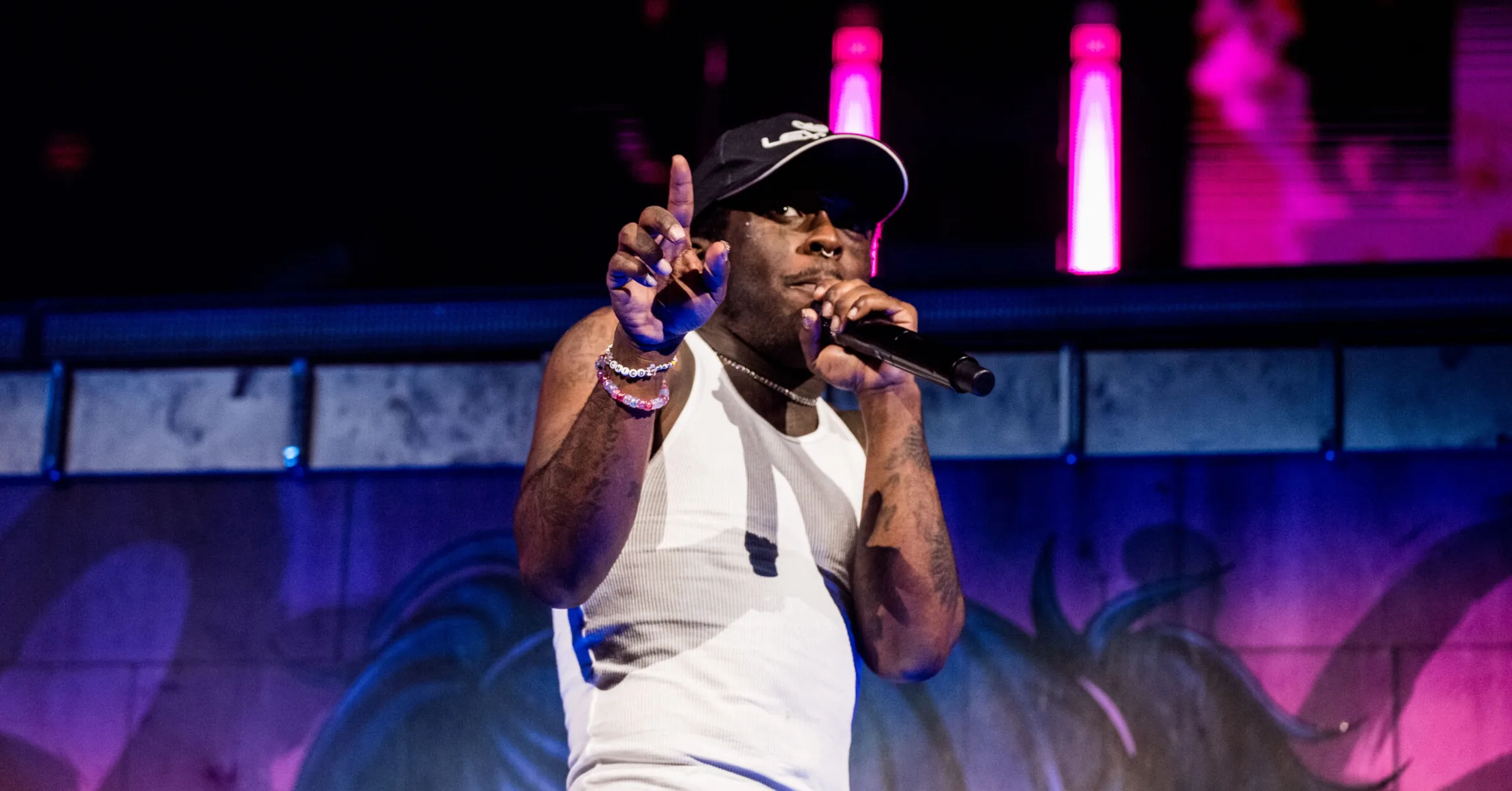 Lil Uzi Vert Debuts New Bright Green Hair Color