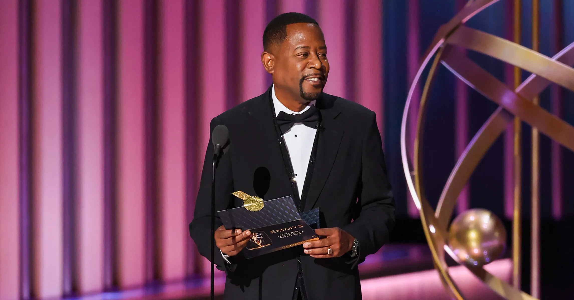 "Martin" Cast Reunites On Stage At Emmy Awards