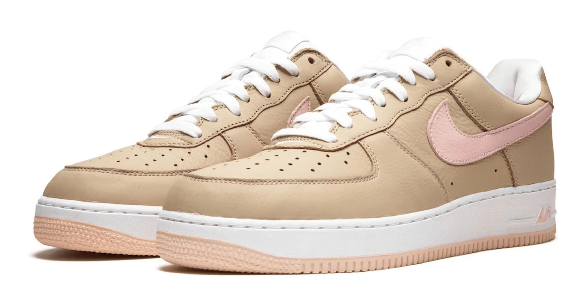 Nike Air Force 1 Low “Linen” Coming This Summer