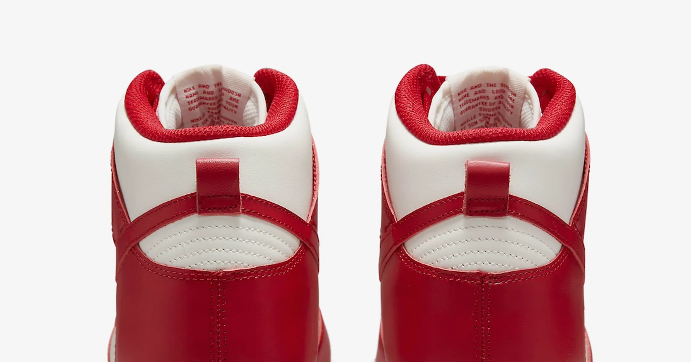 Nike Dunk High “Gym Red” Release Details Revealed