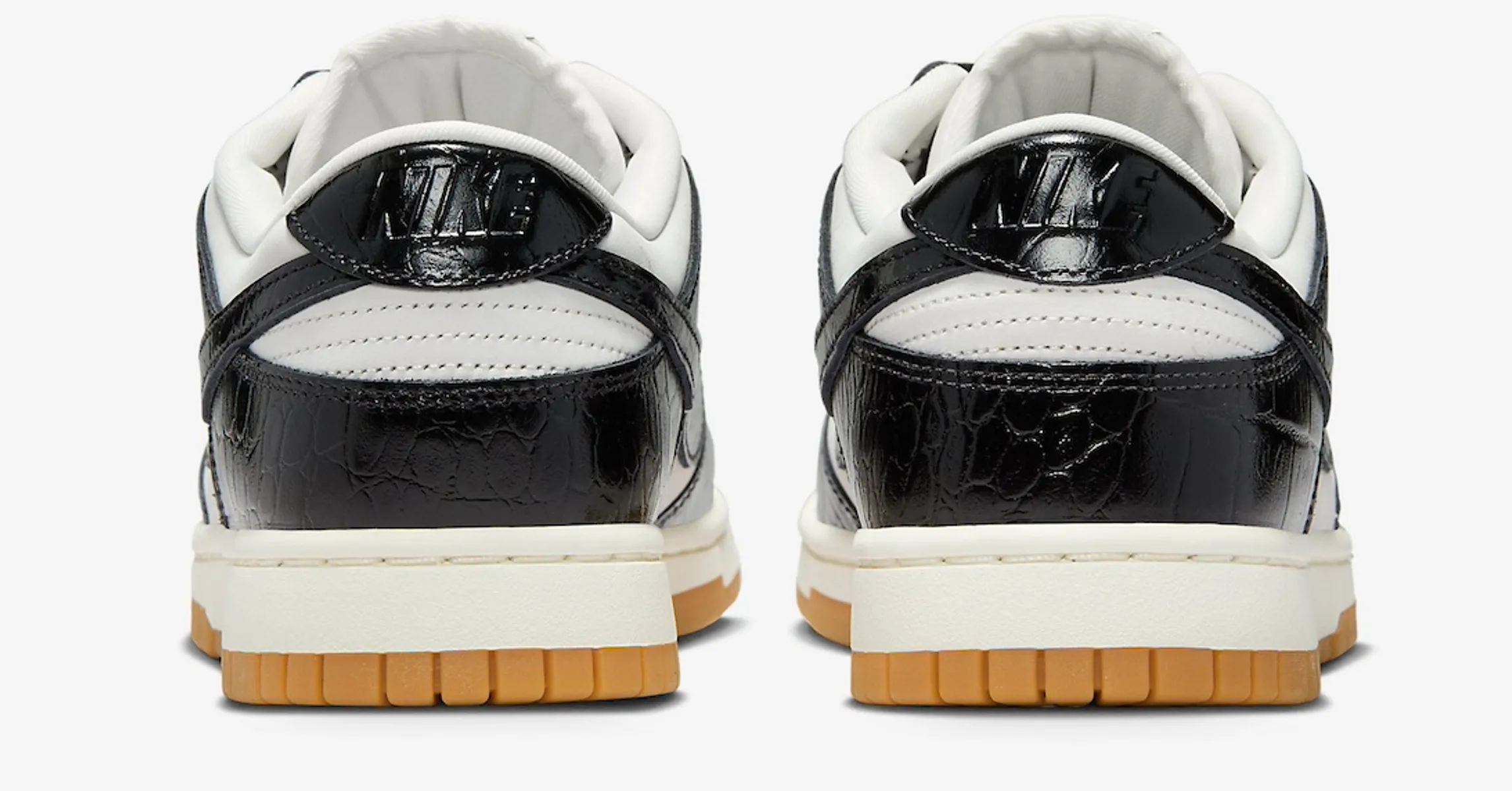 Nike Dunk Low “Black Croc” Officially Unveiled