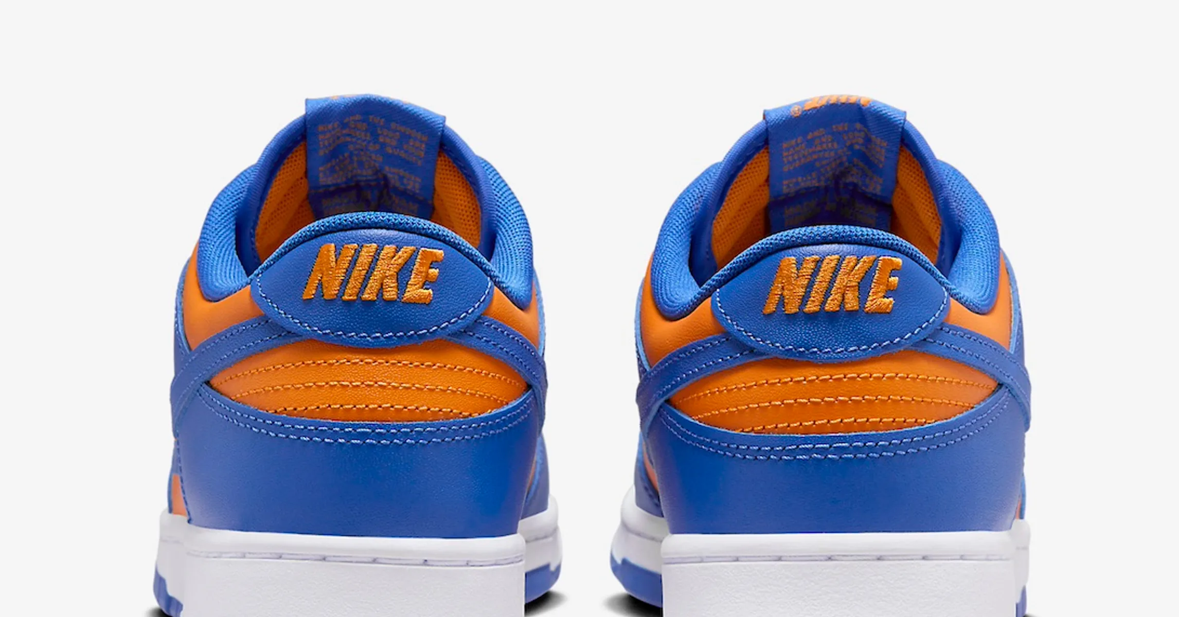 Nike Dunk Low “Knicks” Officially Unveiled