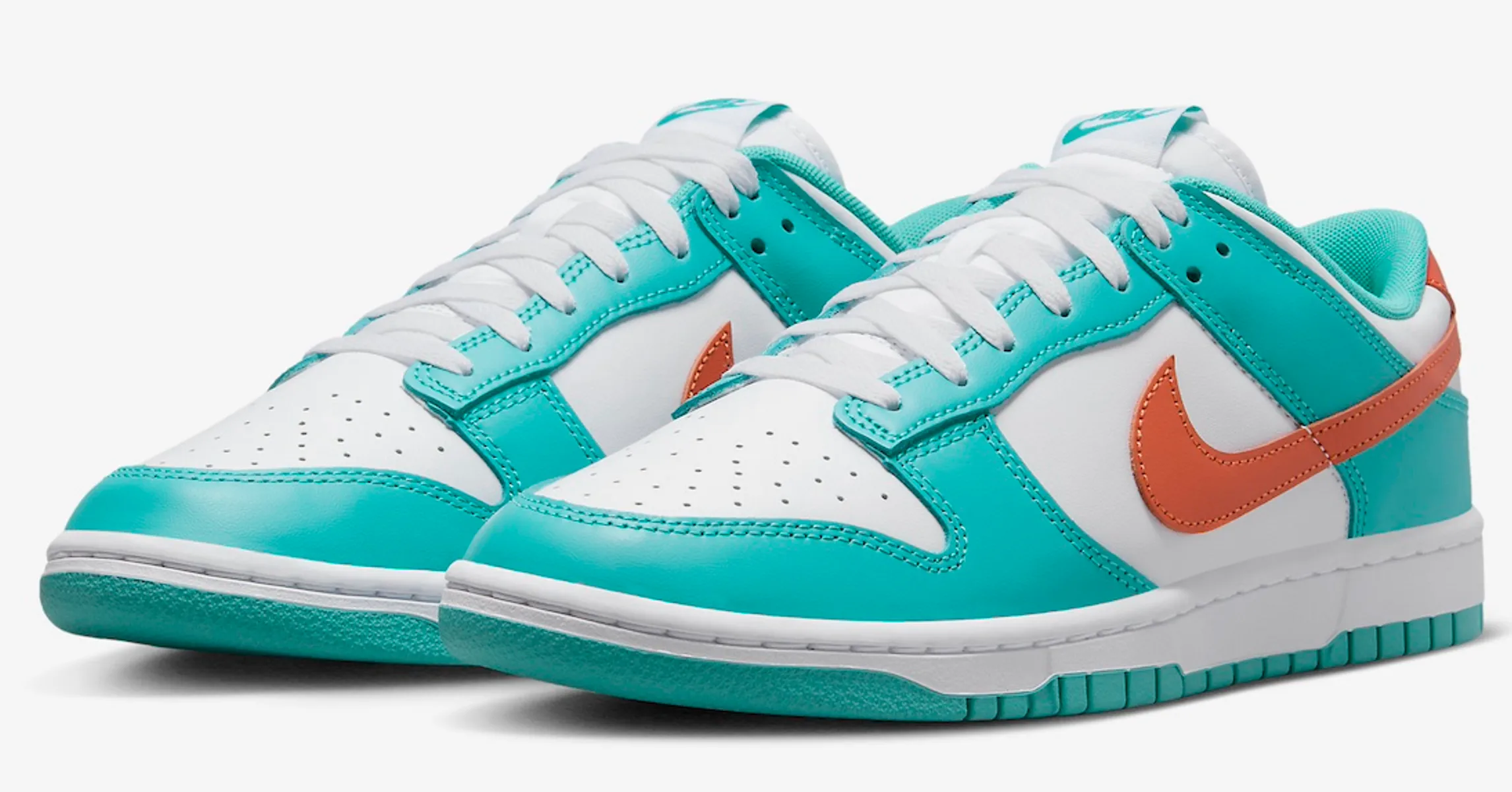 Nike Dunk Low “Miami Dolphins” Official Release Date