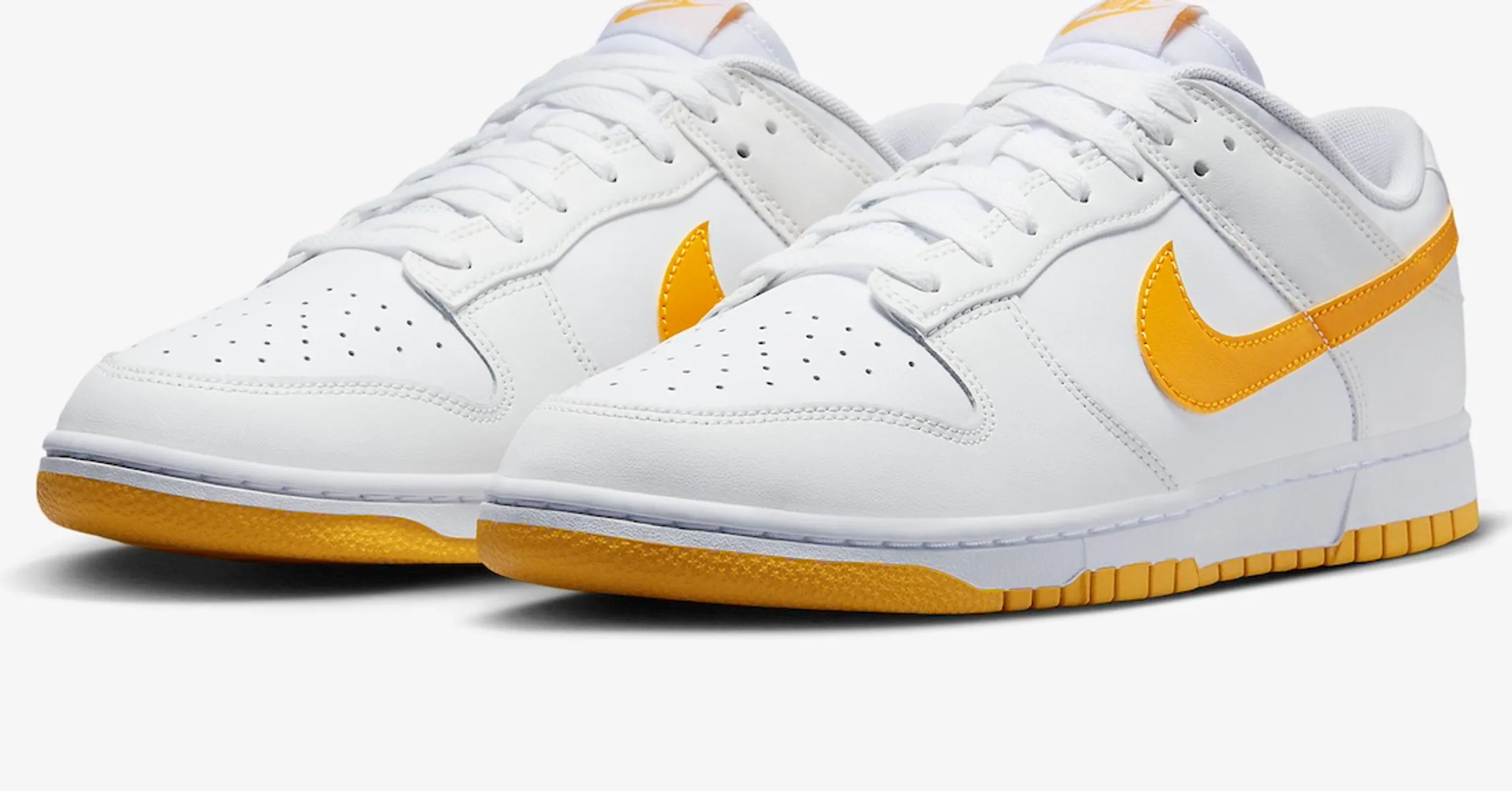 Nike Dunk Low “University Gold” Drop Details