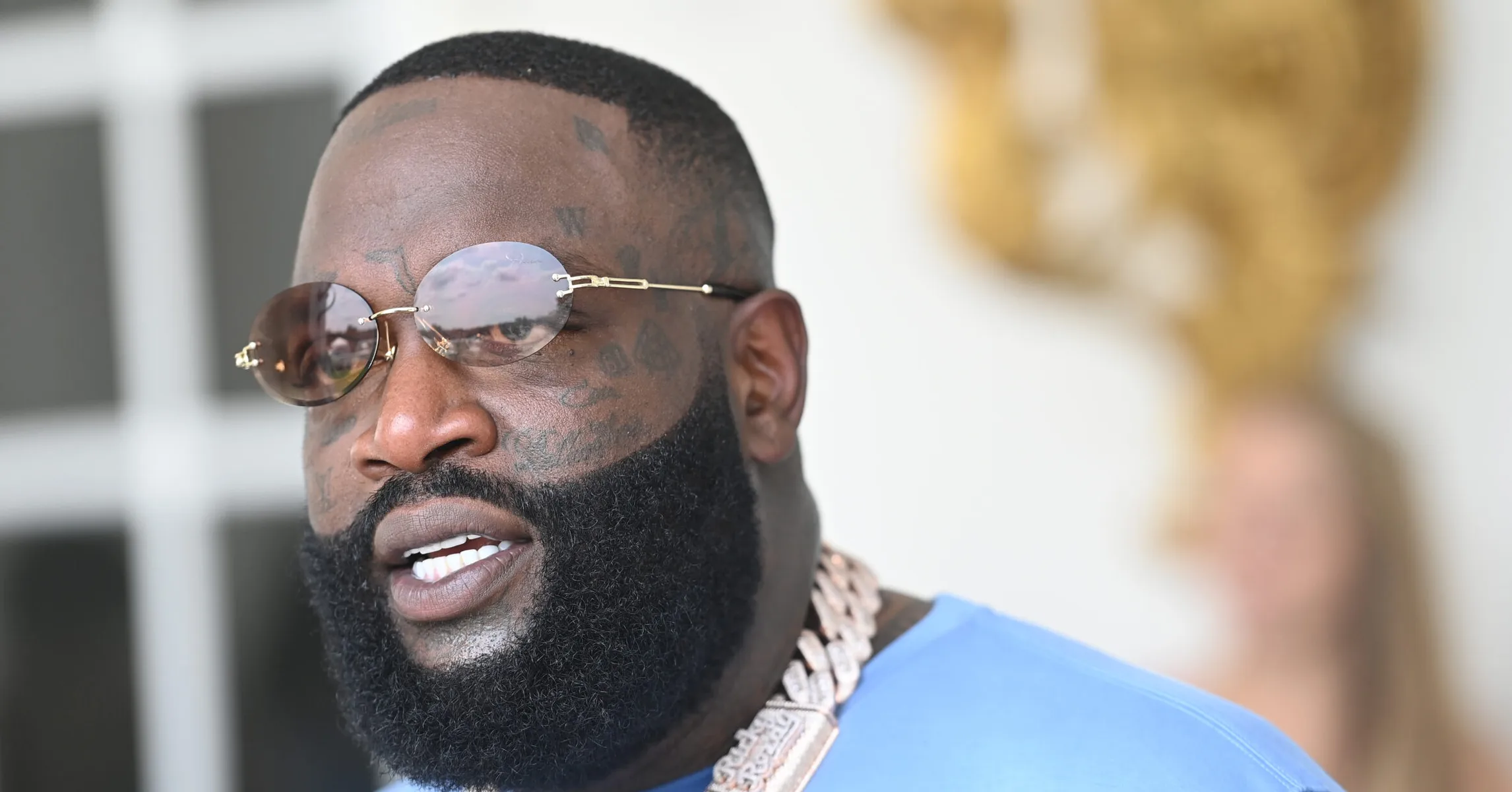 Tia Kemp All Smiles After Accusing Rick Ross Of Sleeping With Gucci ...