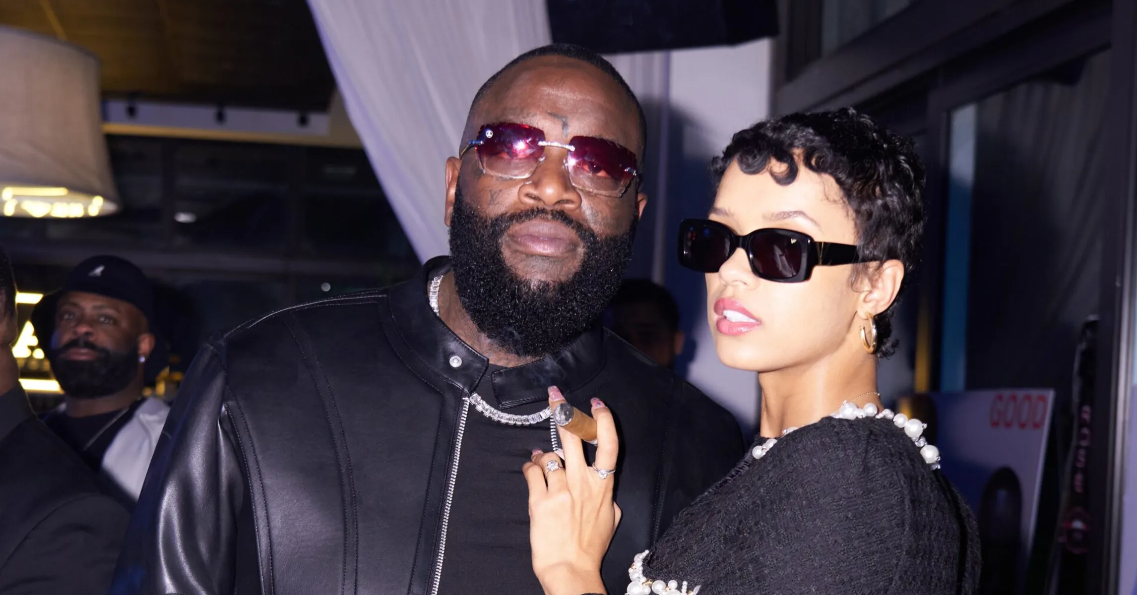 Rick Ross' Ex Tia Kemp Roasts Cristina Mackey's Cooking Skills