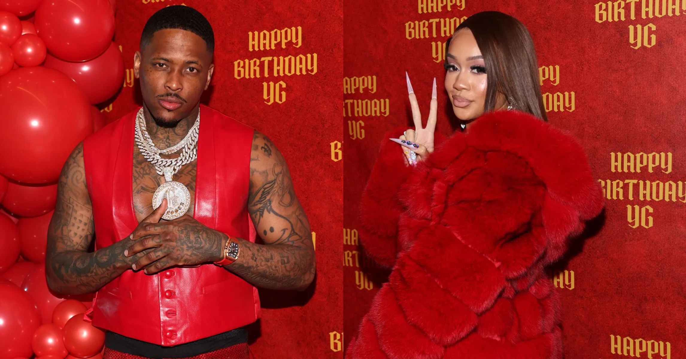 YG & Saweetie Call It Quits After 7 Months Of Dating: Report