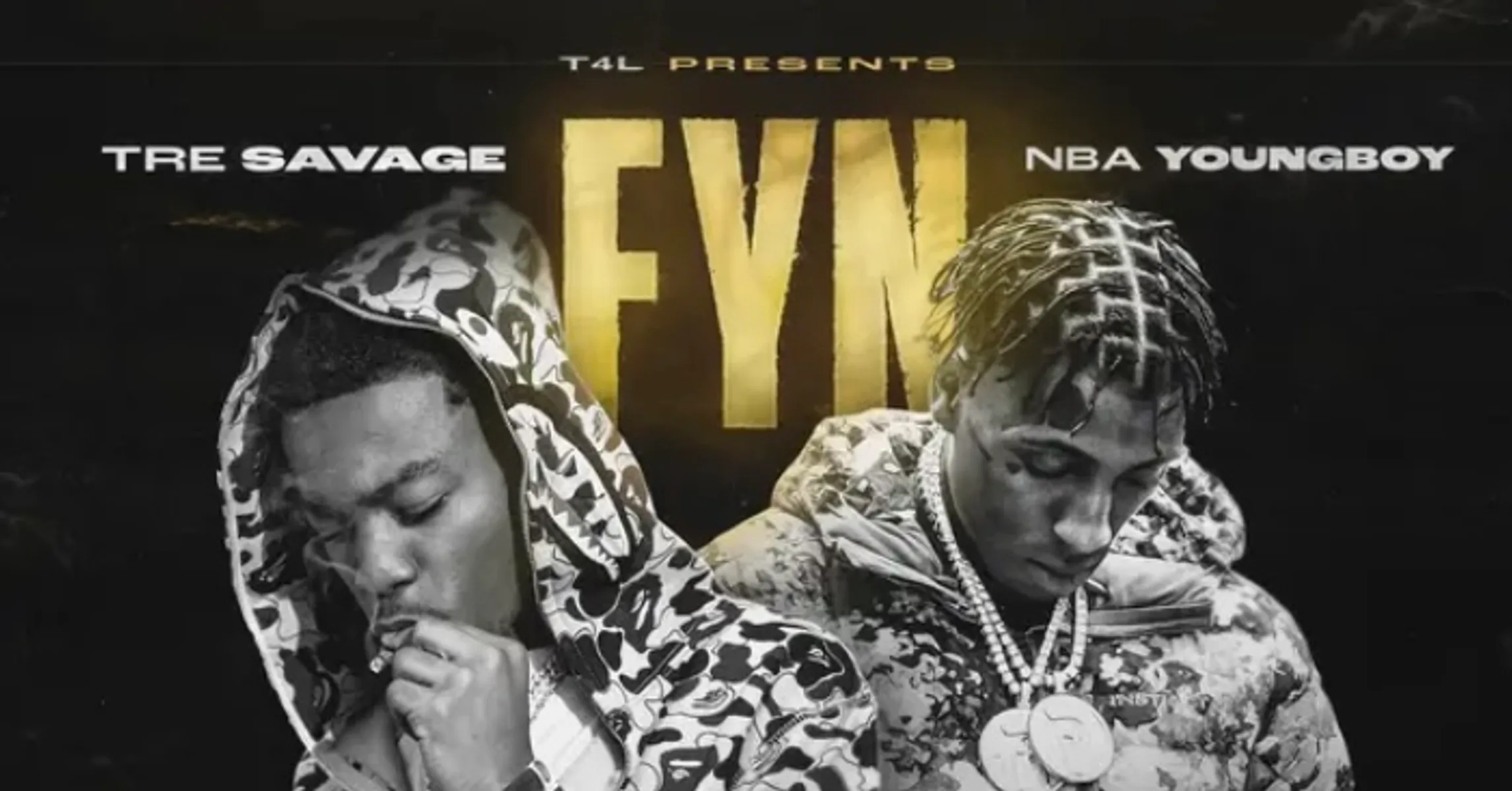NBA YoungBoy Assists Tre Savage On New Song & Music Video "FYN": Stream