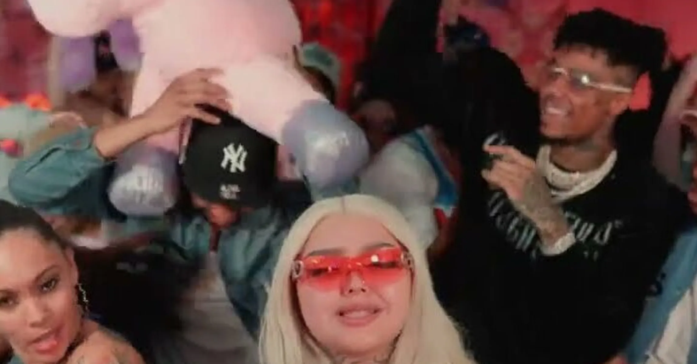 Blueface Sends Disses Toward Offset, Cardi B, & Soulja Boy On Remix Of ...