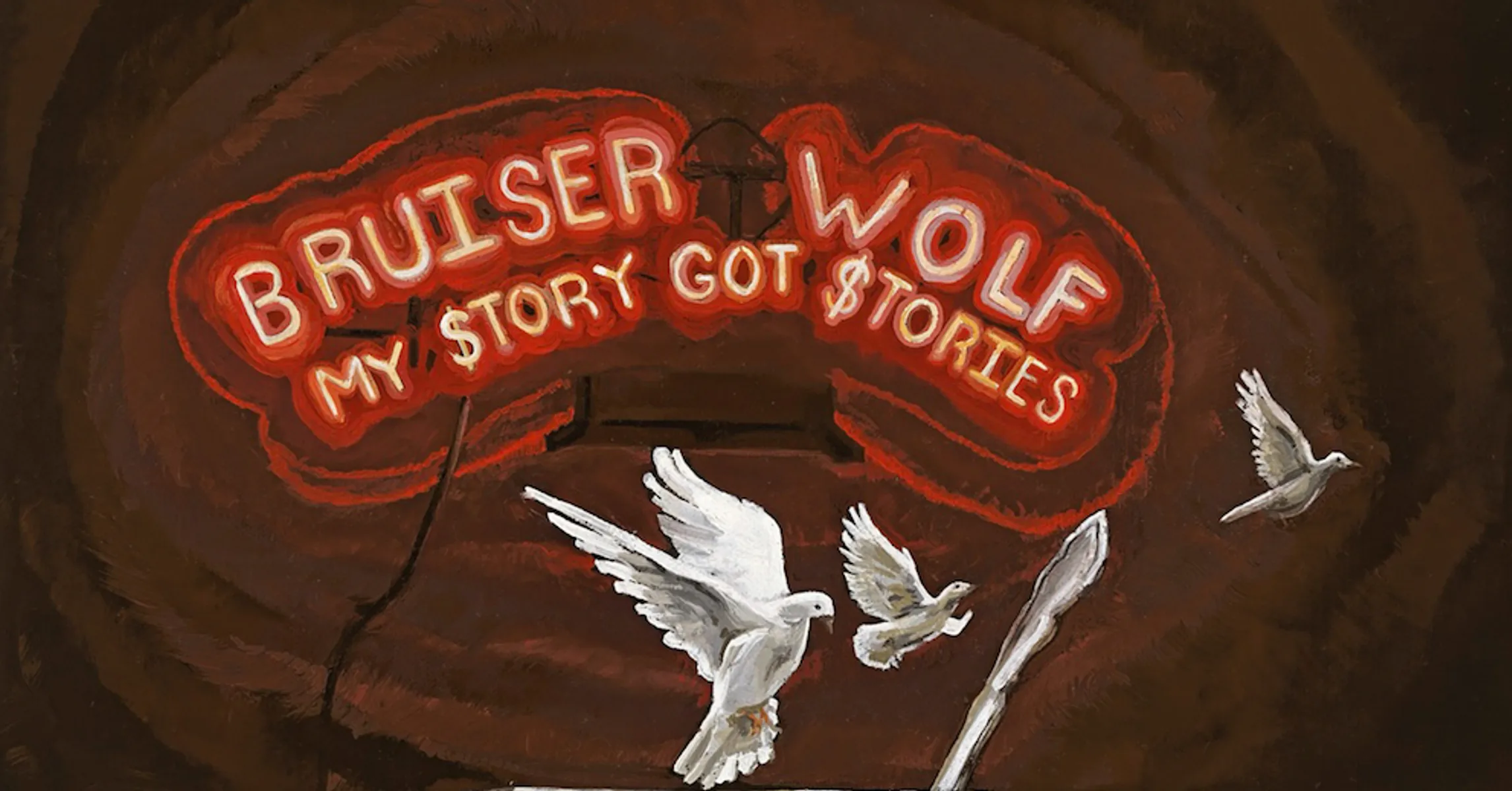 Bruiser Wolf Is Wildly Zany On "My Story Got Stories" Album