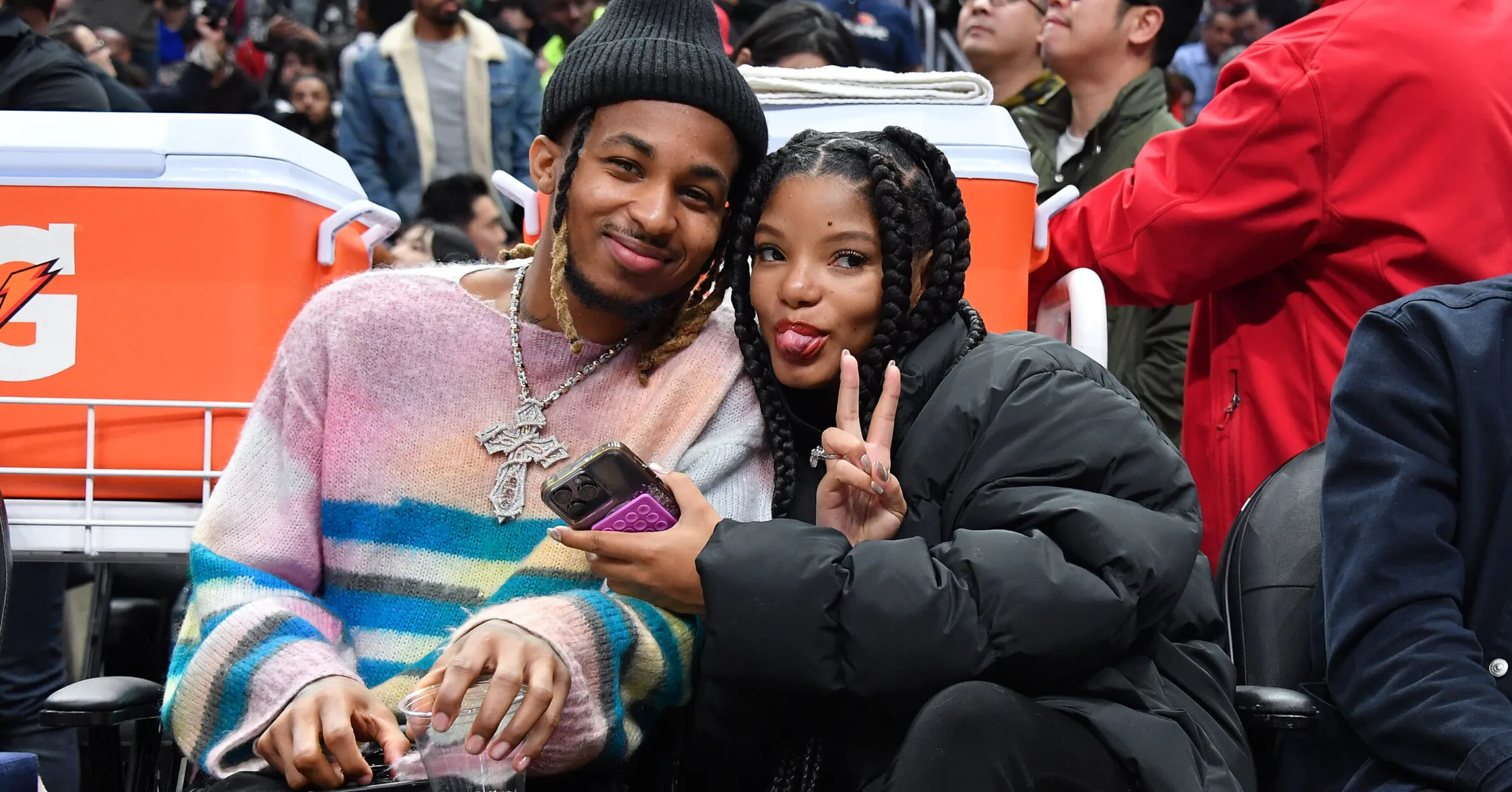 DDG And Halle Bailey Create An Instagram For Their Newborn Son Halo