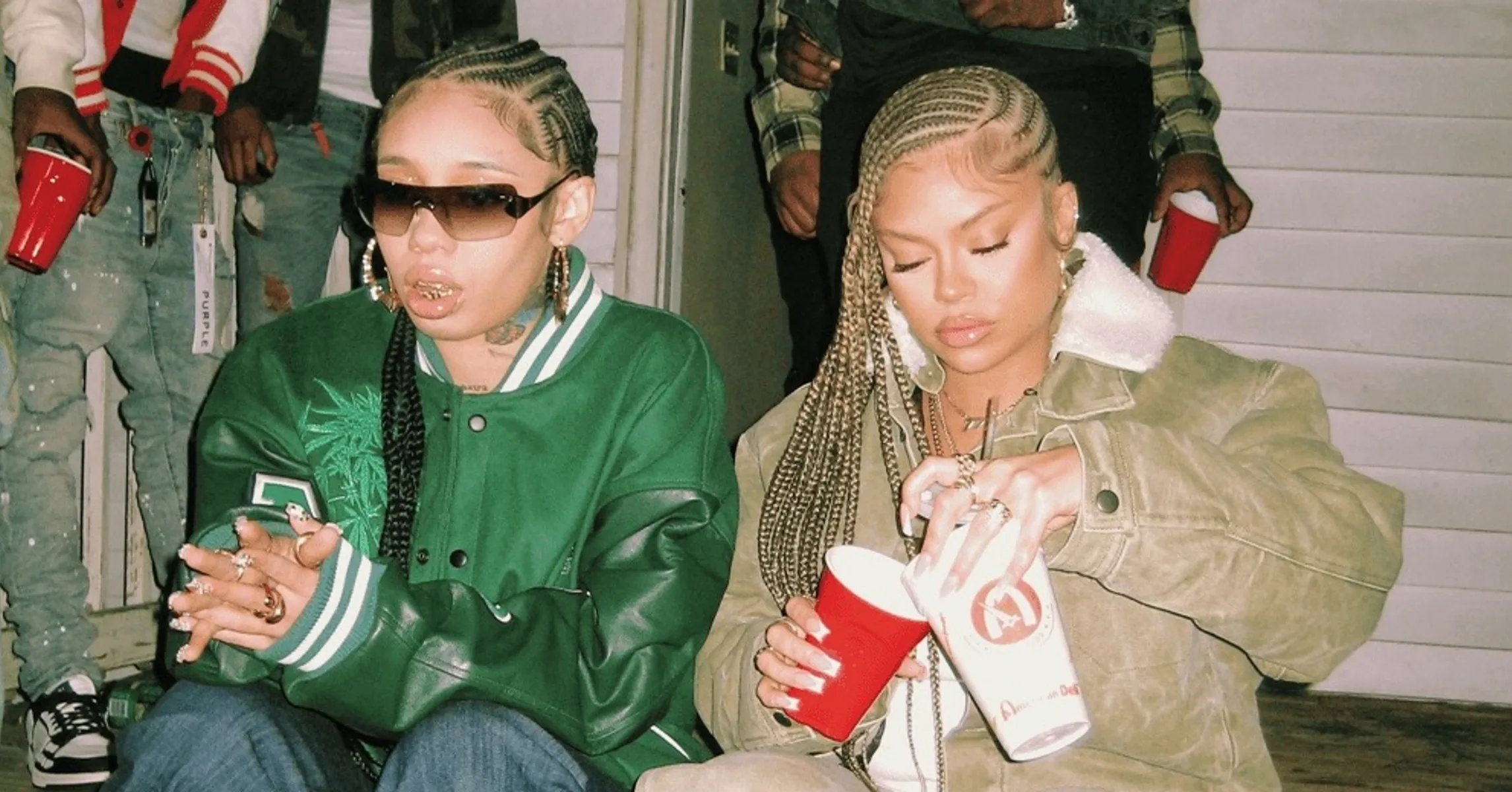 Anycia Continues To Flourish With Latto Collab "BACK OUTSIDE"