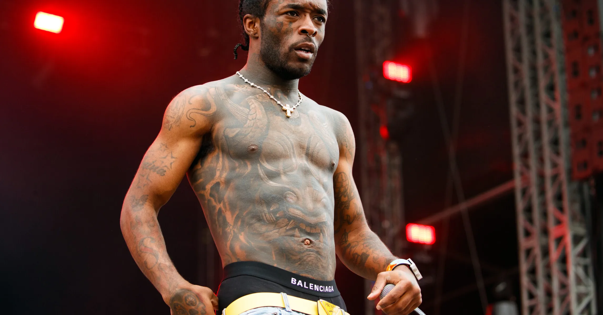 Lil Uzi Vert Balances A Wedding Cake In New Campaign For Marc Jacobs: Watch