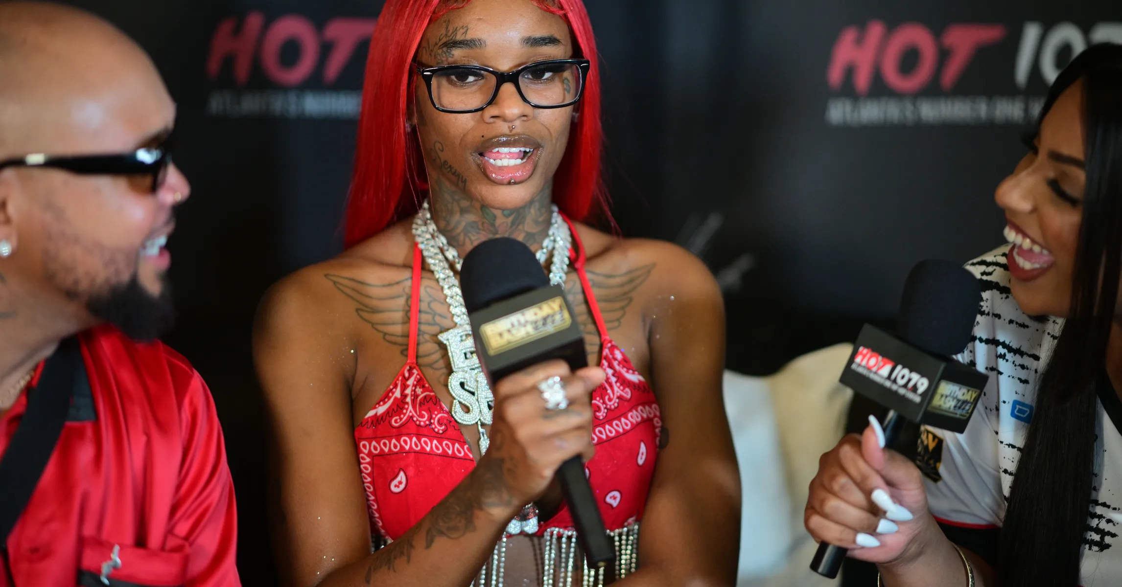 Sexyy Red Is Team Nicki Minaj In Megan Thee Stallion Beef, Drops It Low ...