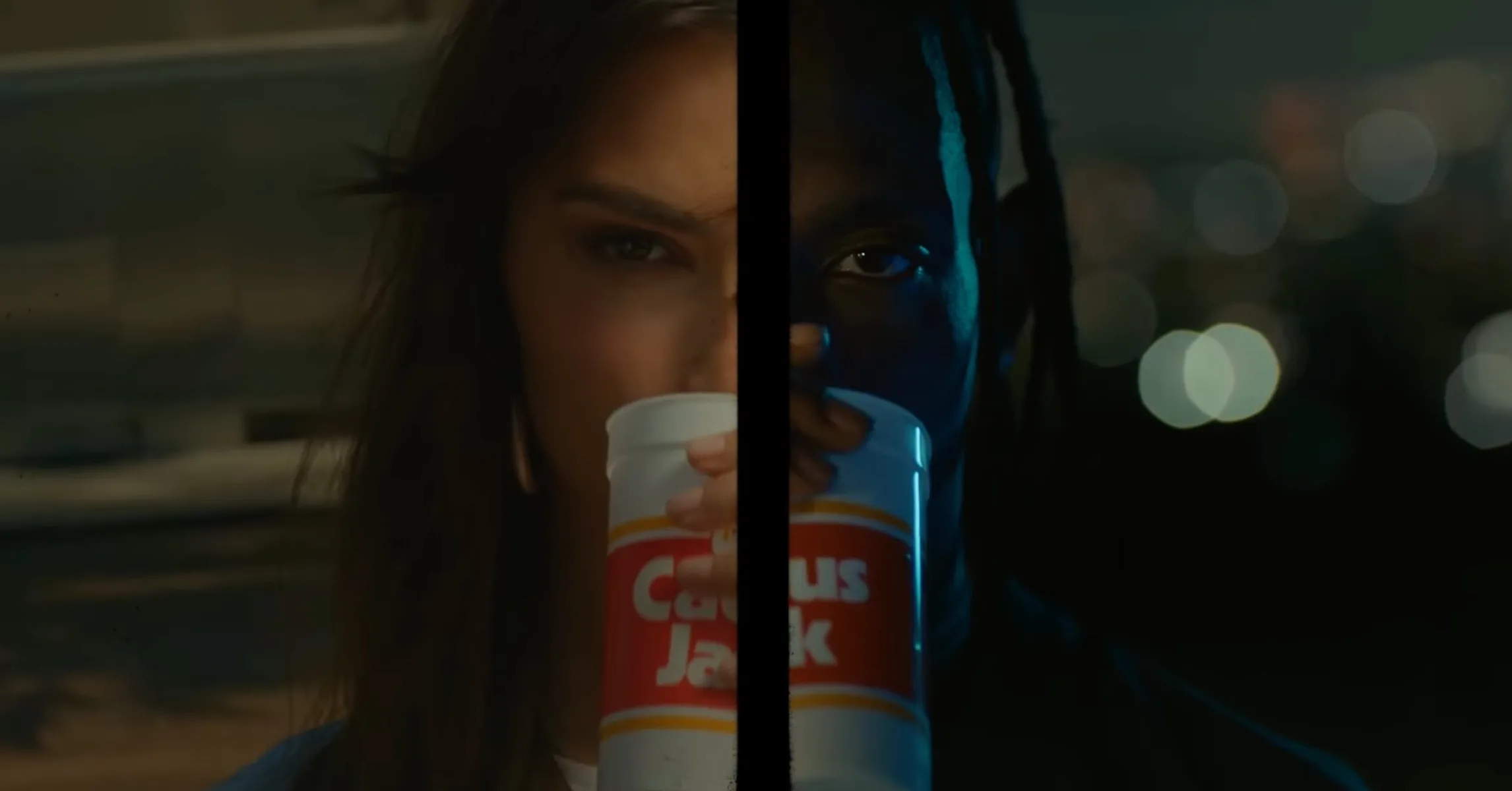 Travis Scott Brings A Twisted Tale About Two Loves To Life In Visuals ...