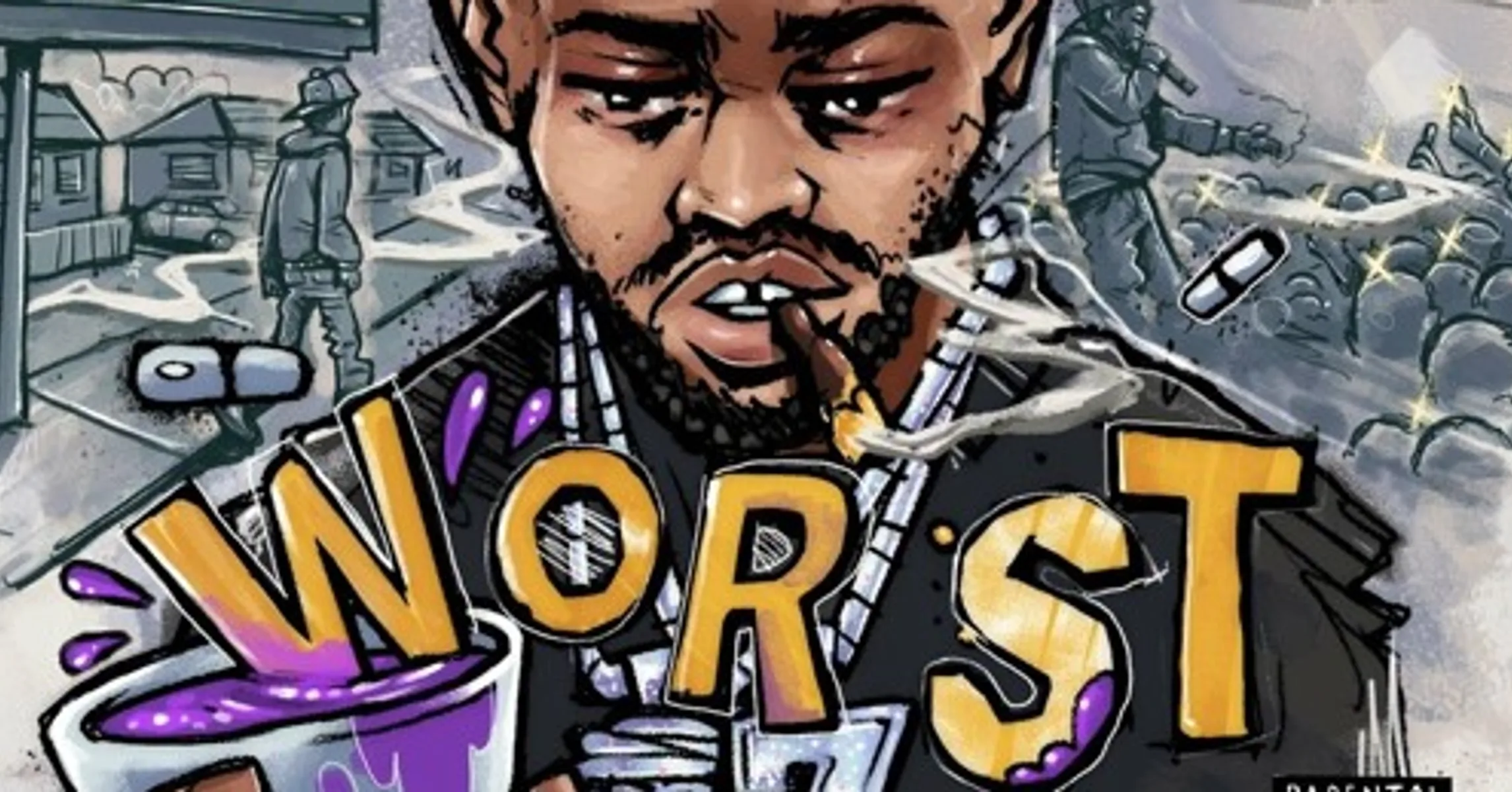 Veeze Works With Gallery Provence For New Single "WORST"