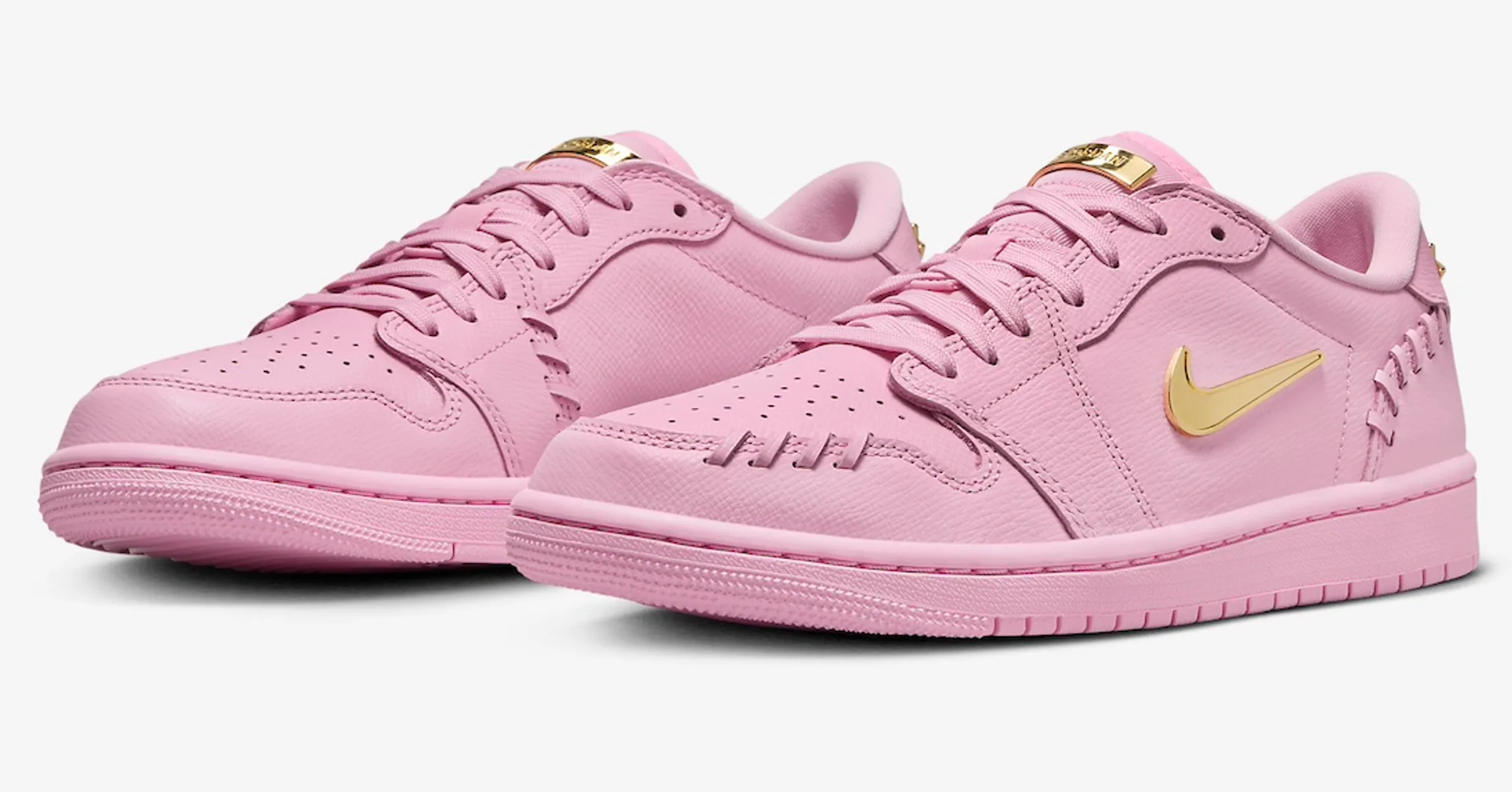 Air Jordan 1 Low “Perfect Pink” Release Details Revealed