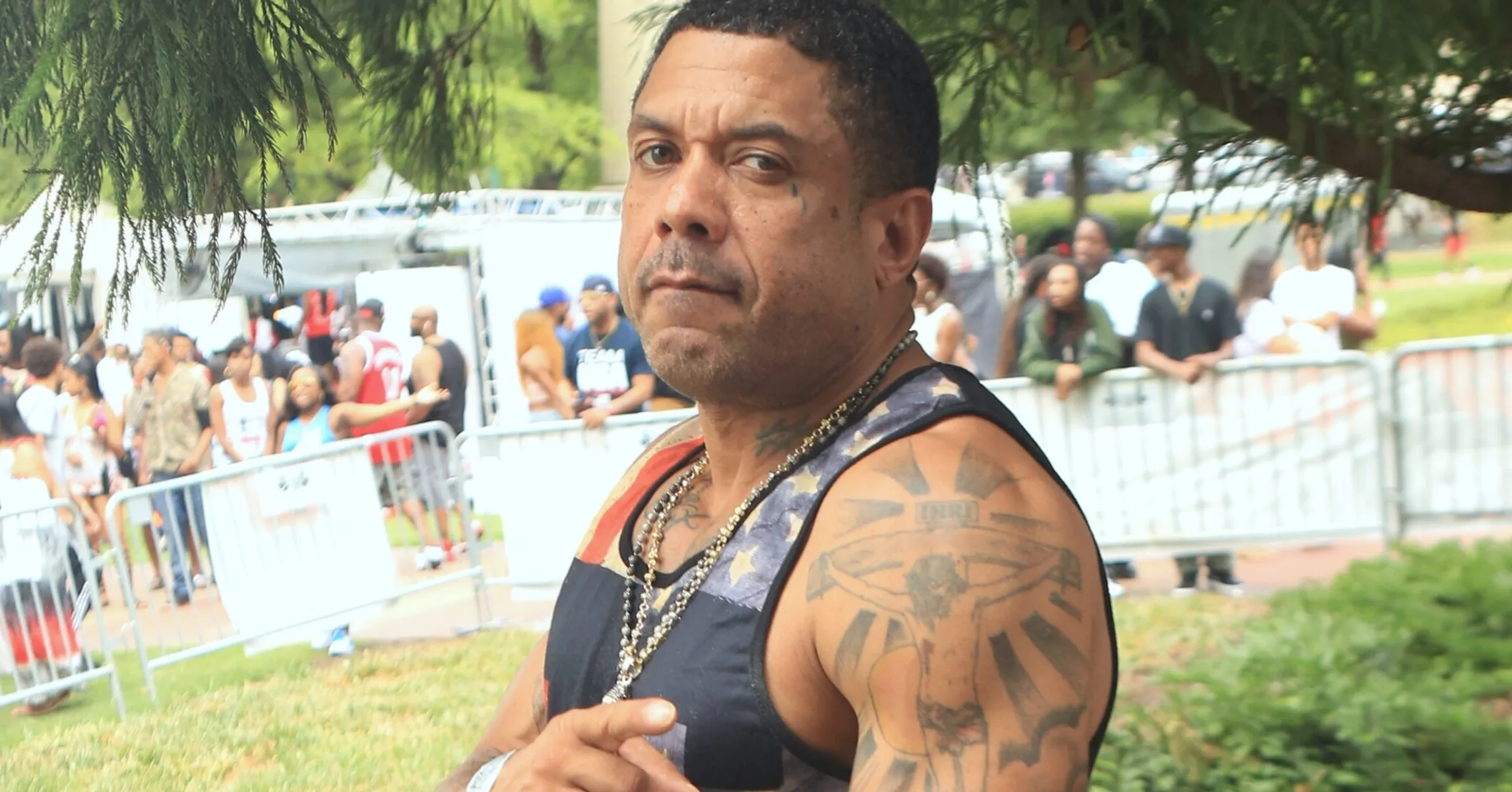 Benzino Breaks Down In Tears Over Eminem Beef On "Drink Champs"