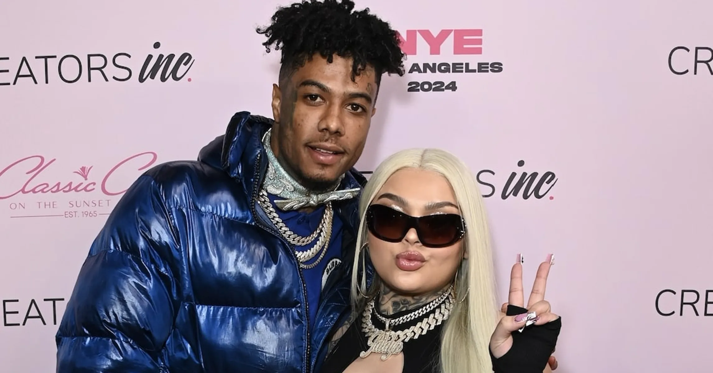 Blueface's Alleged Baby Mama Pulls Up On Jaidyn Alexis