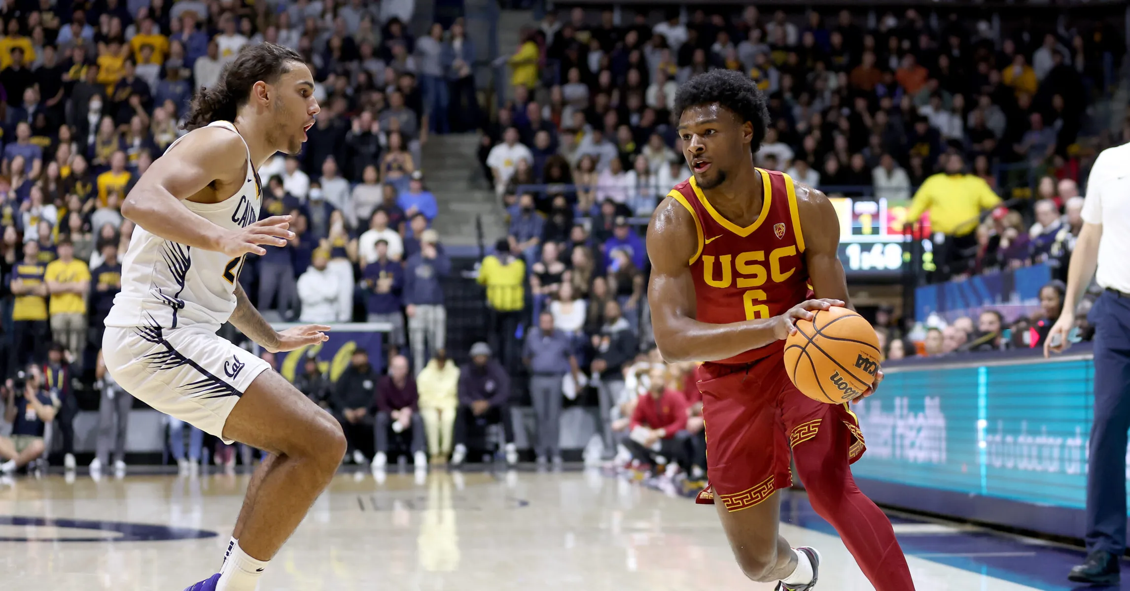 Bronny James Hits Three In Front Of Booing Crowd, But Fans Still Call ...