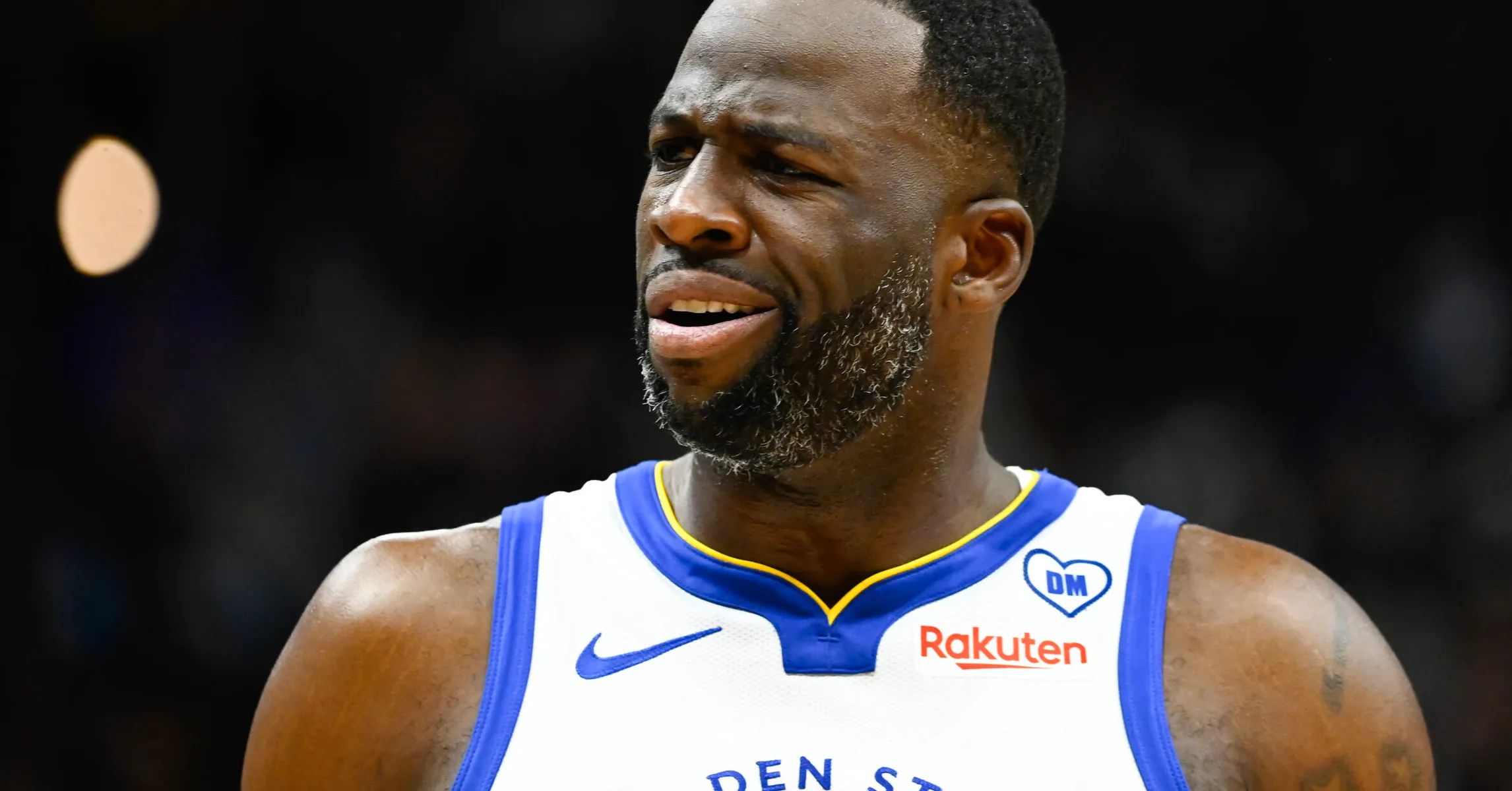 Did Draymond Green Flex His Rings Or Threaten A Shanking?