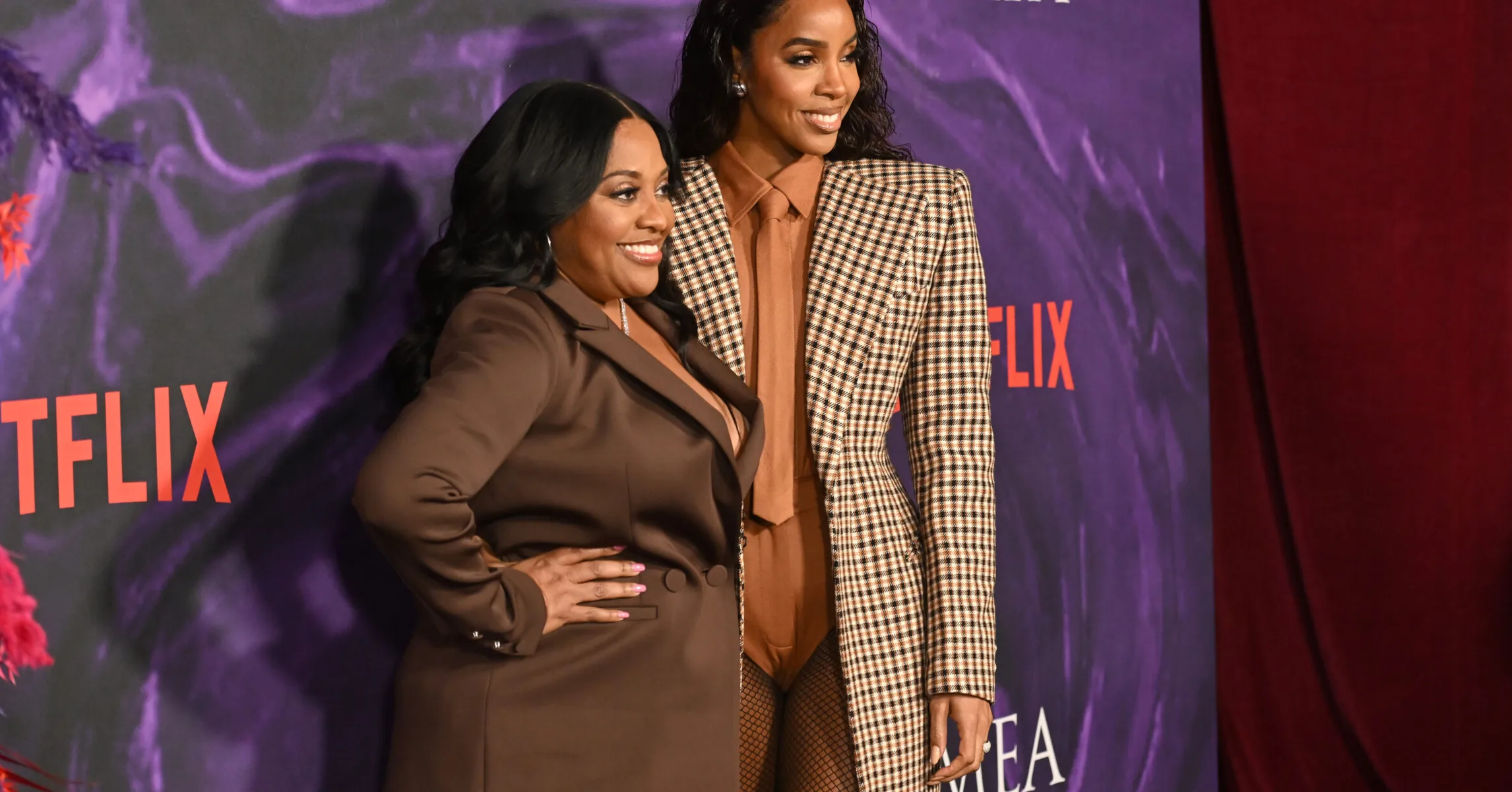 Sherri Shepherd Ensures Kelly Rowland Has Appropriately-Sized Dressing Room